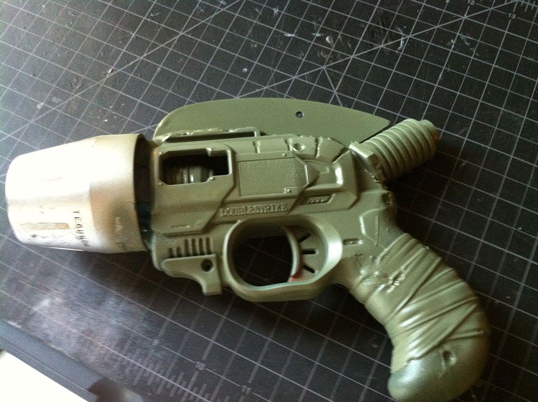 Ray Gun From Nerf! : 7 Steps (with Pictures) - Instructables