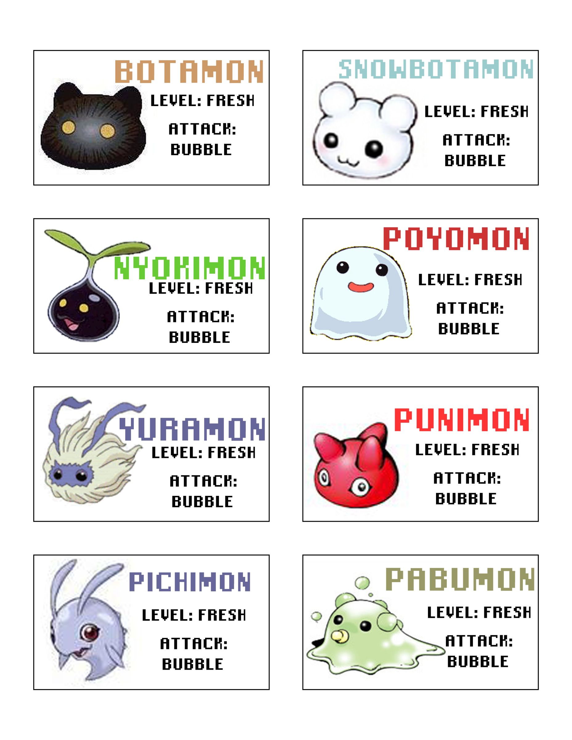 Digimon Birthday Party : 17 Steps - Instructables
