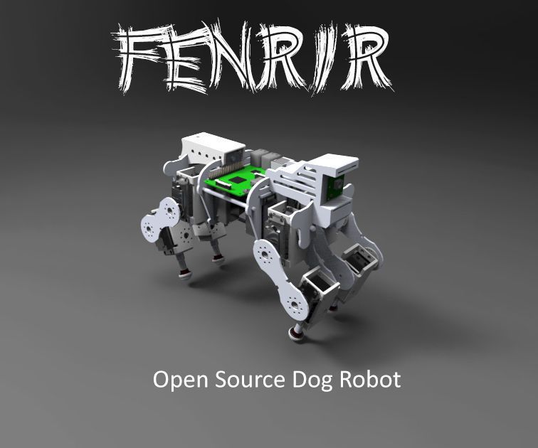 Fenrir: an Open Source Dog Robot : 16 Steps (with Pictures) - Instructables