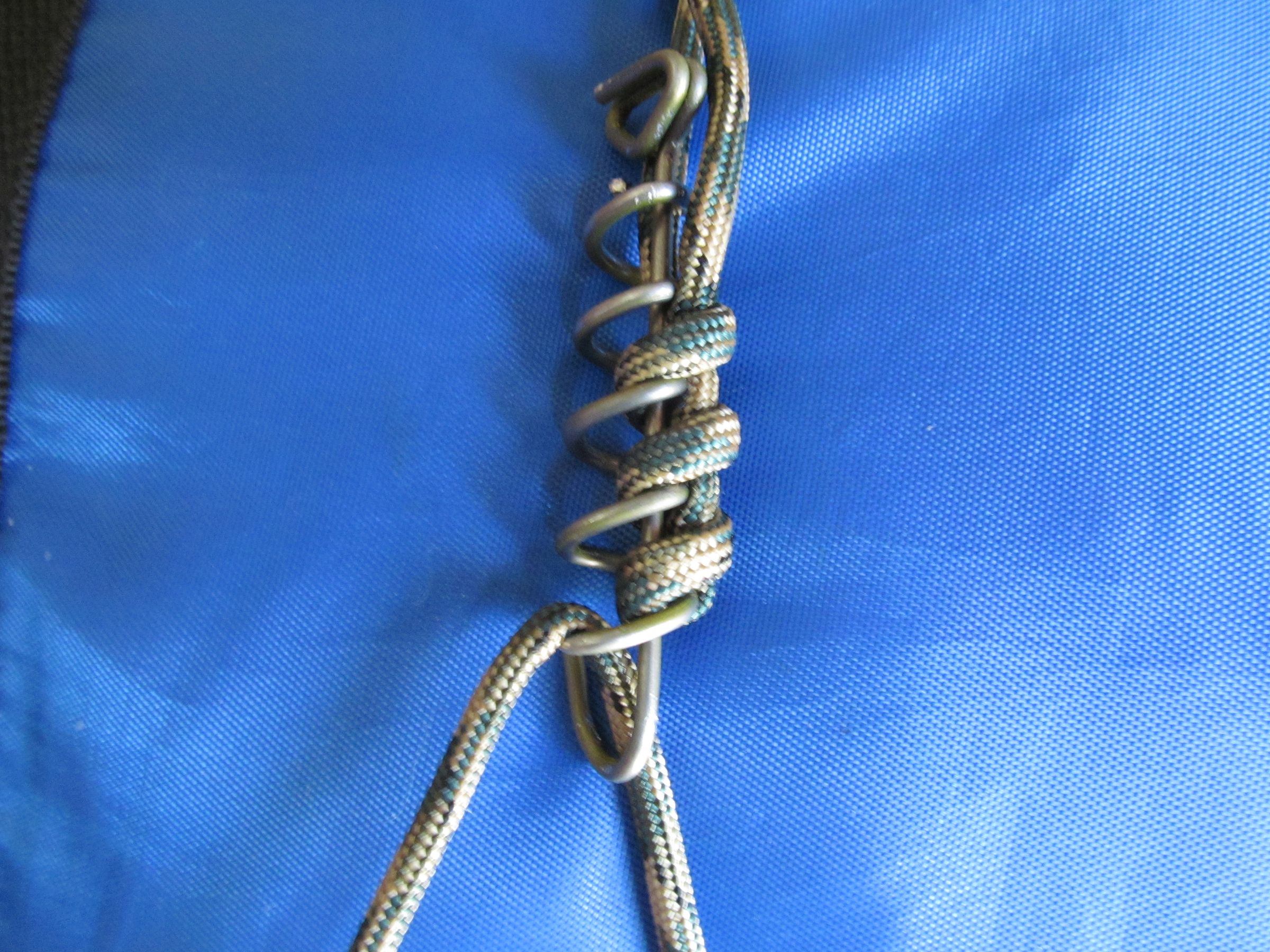 Fish Bone - Knotless Gear Tie : 8 Steps (with Pictures) - Instructables