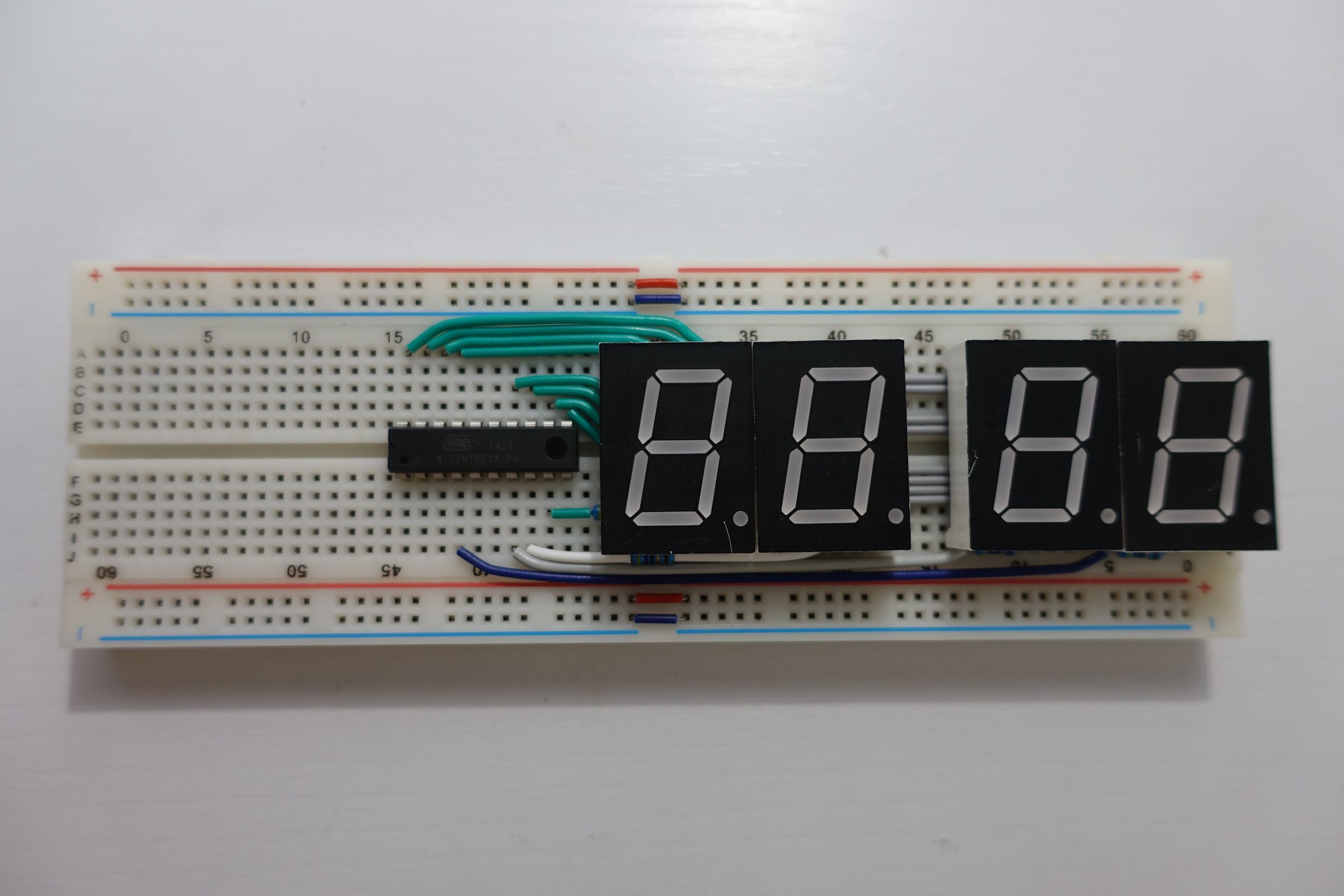 ATtiny Seven Segment Display Timer : 15 Steps - Instructables