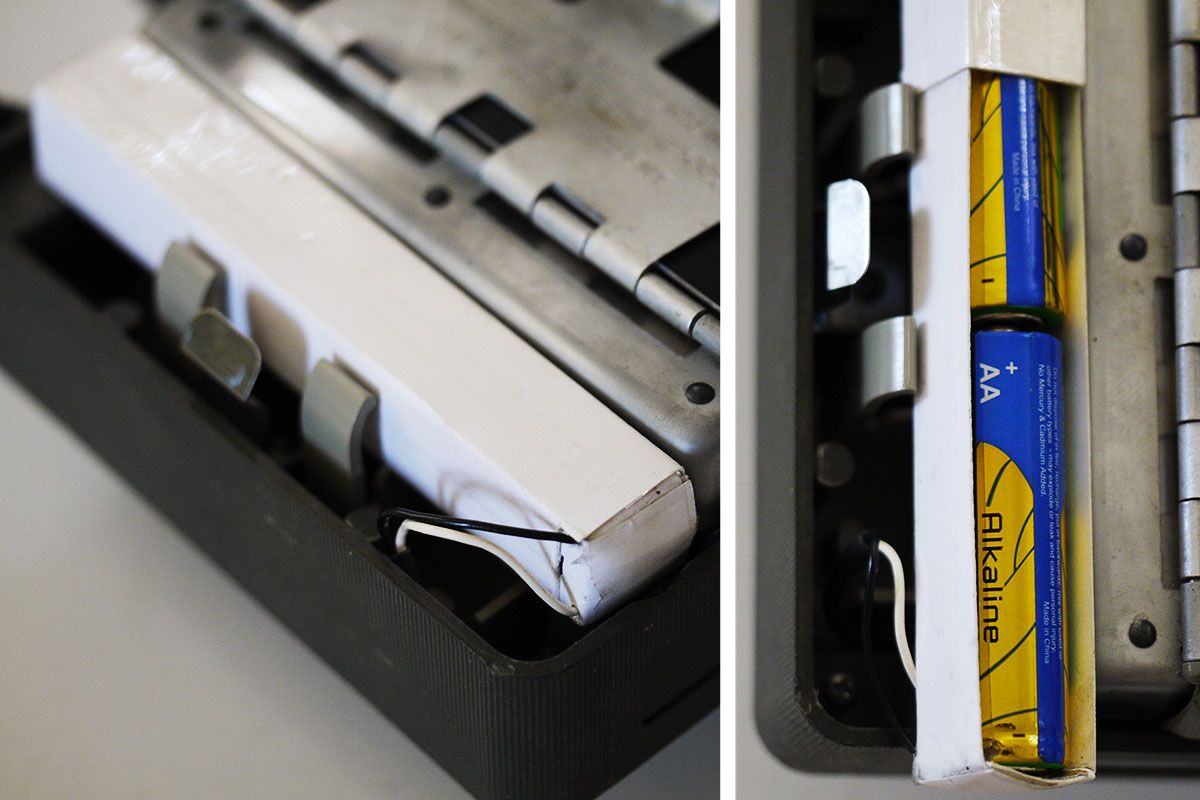 DIY AA Battery Holder : 3 Steps (with Pictures) - Instructables