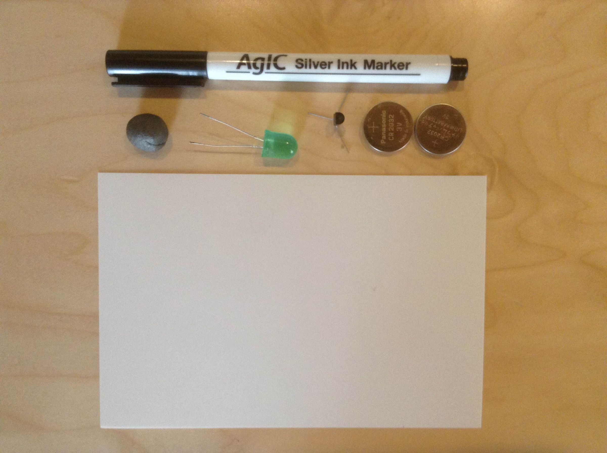 Draw a Touch Sensor! : 4 Steps (with Pictures) - Instructables