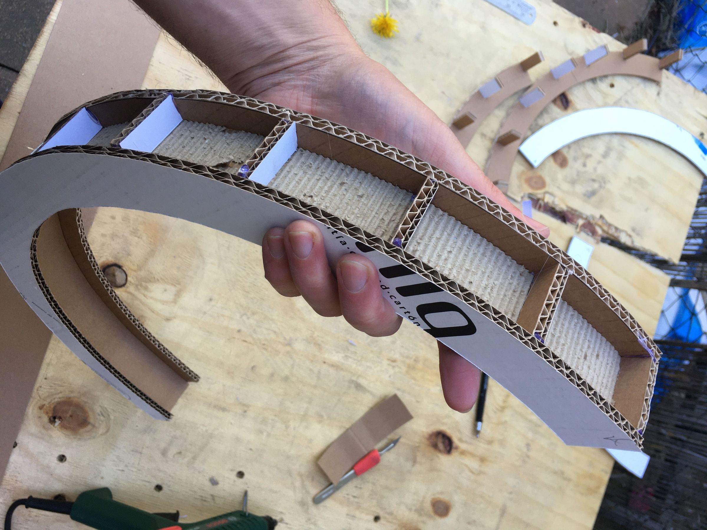 DIY Cardboard Loop-The-Loop - for Toy Cars : 23 Steps (with Pictures ...