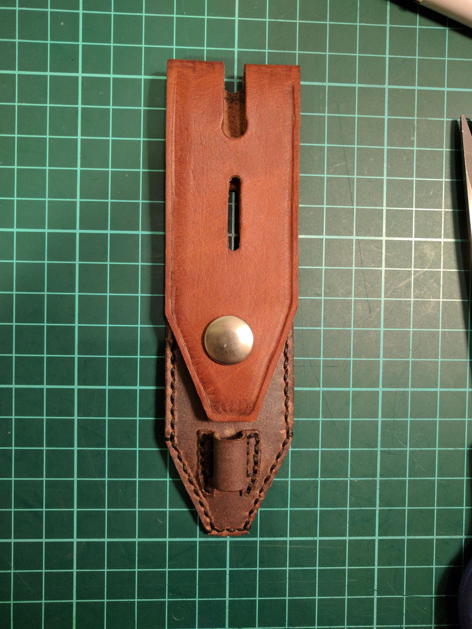 Leather Compass Case : 9 Steps (with Pictures) - Instructables