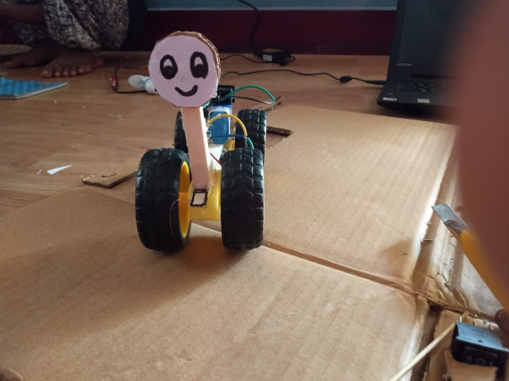 Mini Robot Car : 3 Steps - Instructables