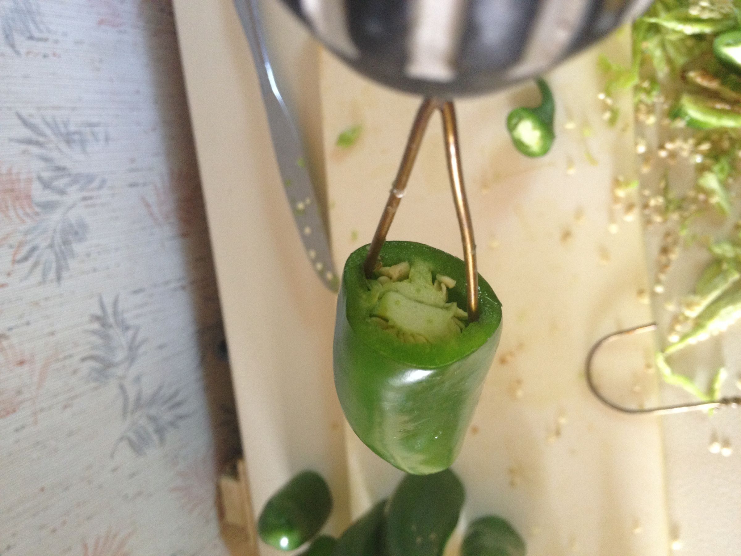 Pepper Popper Cleaner - Instructables