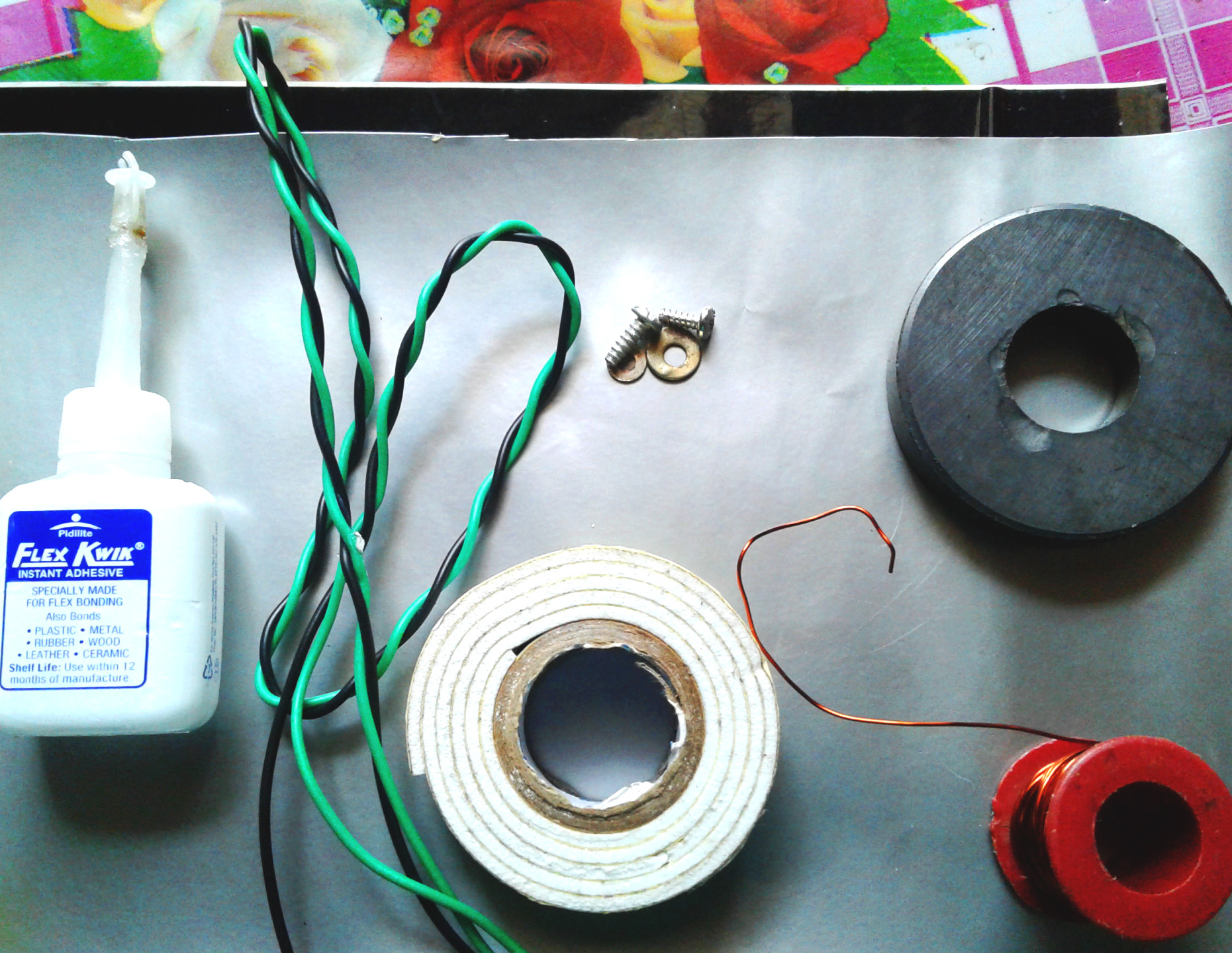 Simple Toy Motor : 12 Steps (with Pictures) - Instructables