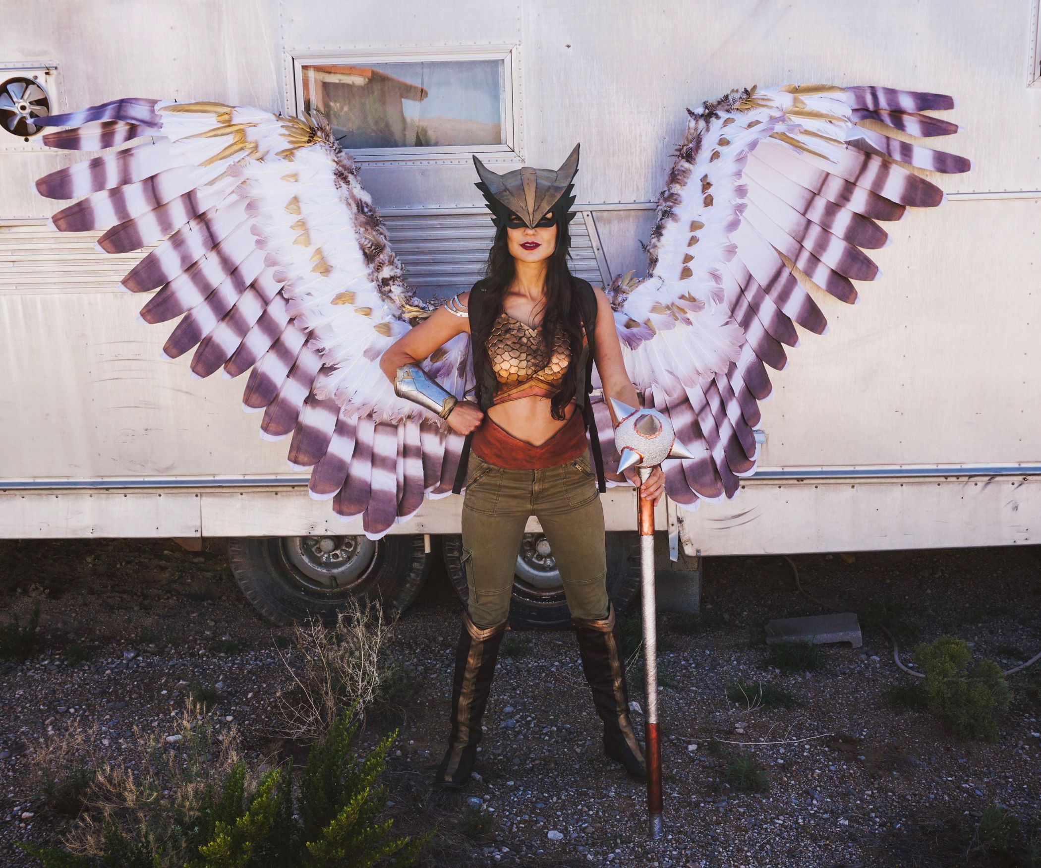 Hawkgirl Costume : 5 Steps (with Pictures) - Instructables