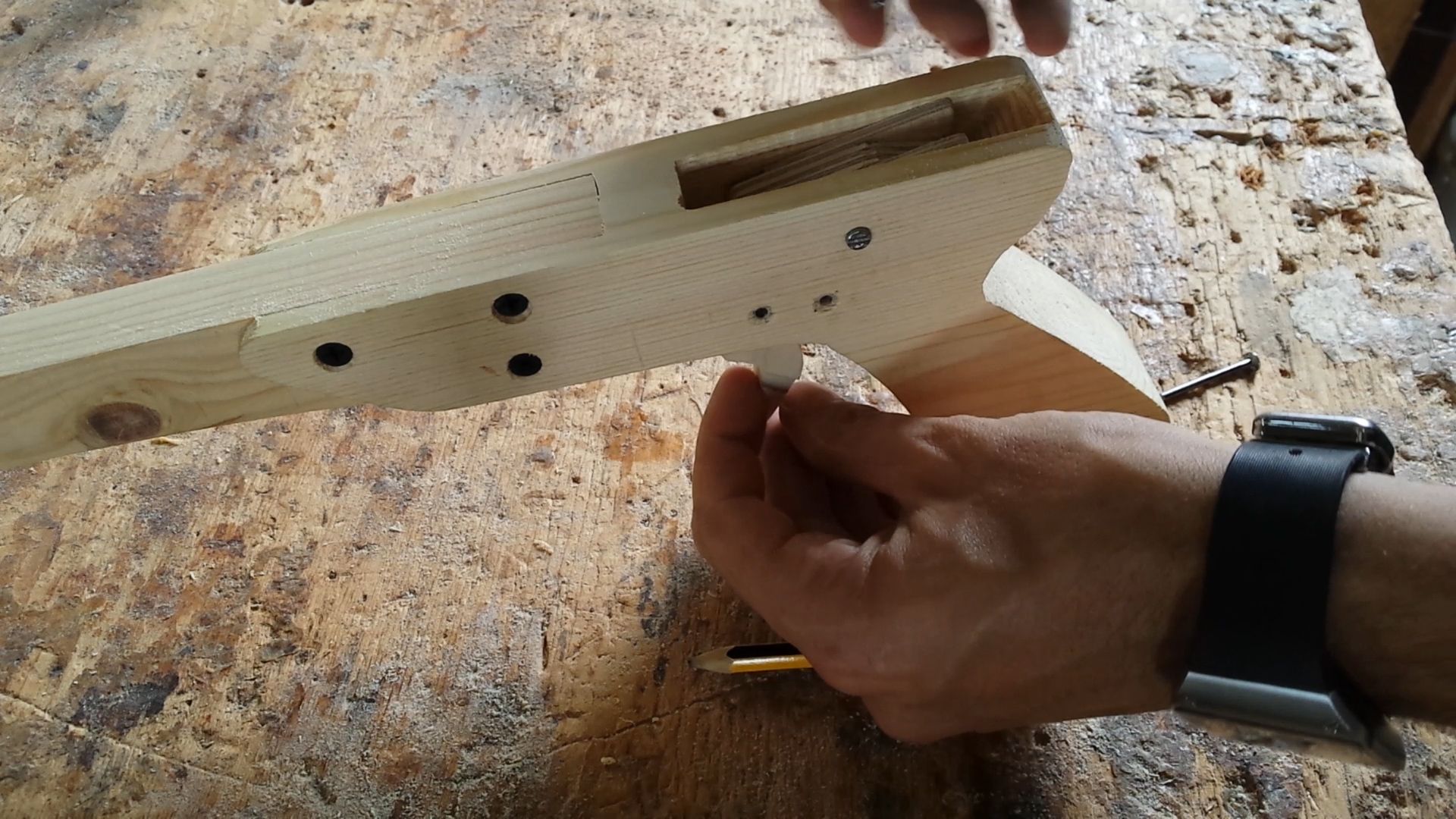 Making a Folding Crossbow : 11 Steps (with Pictures) - Instructables