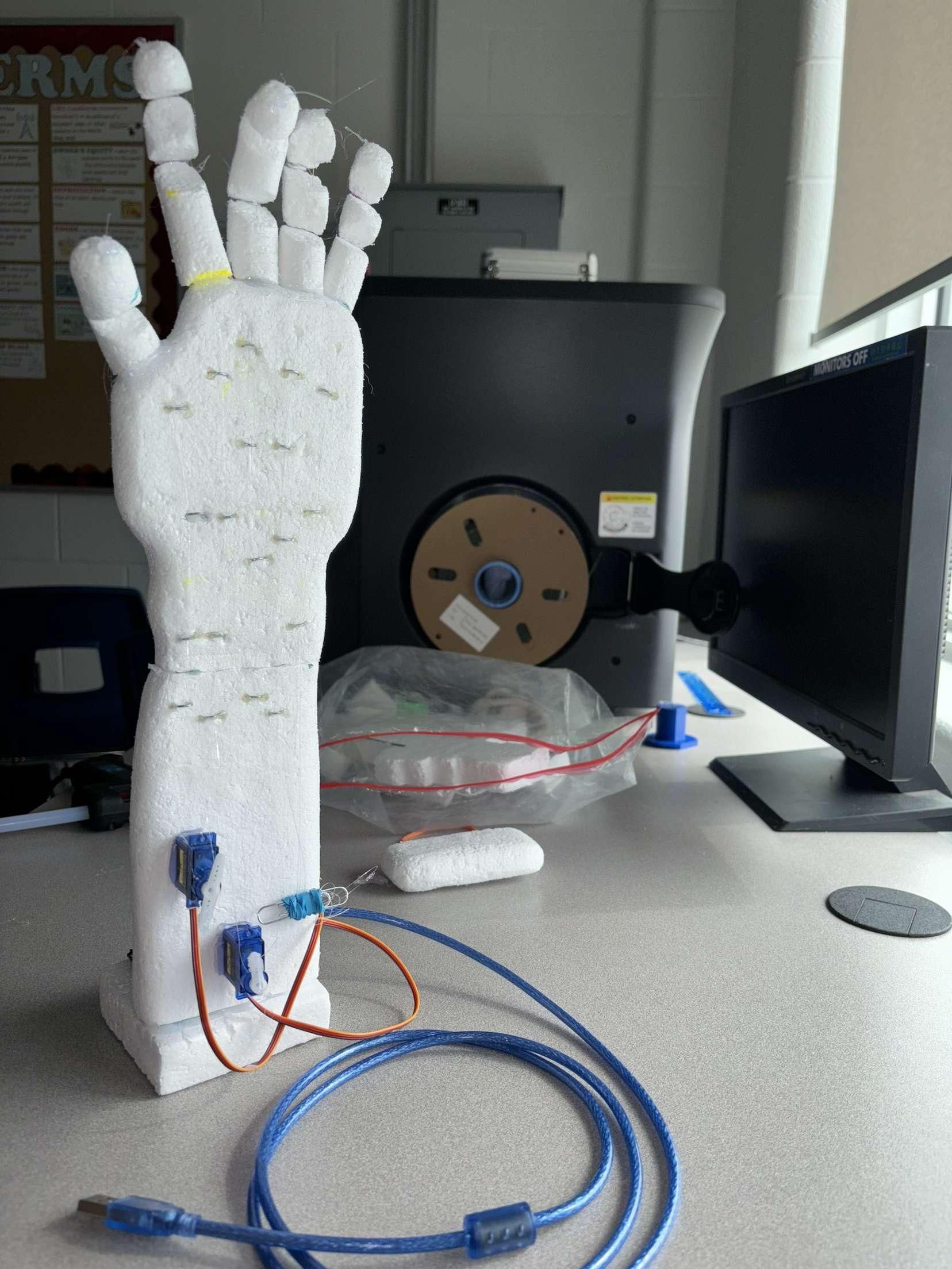Robotic Hand : 7 Steps - Instructables