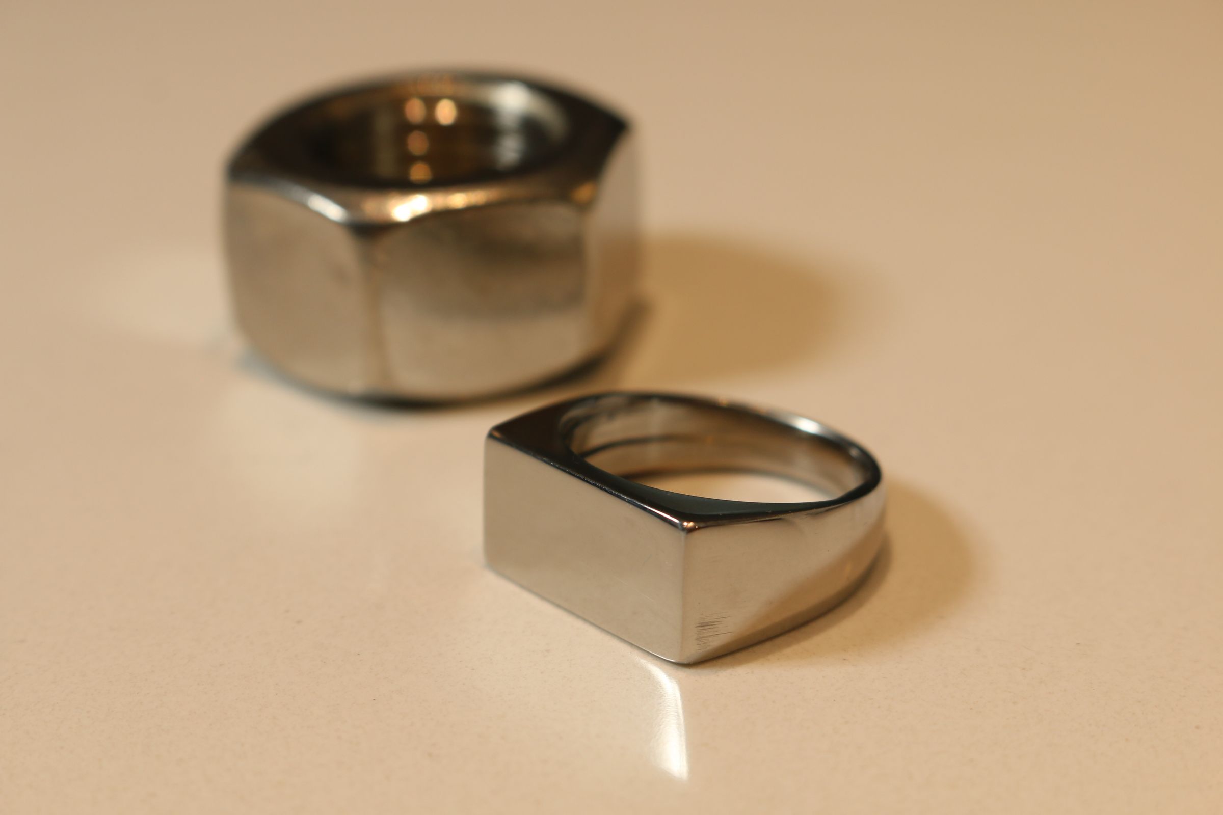Stainless Steel Nut Ring V2.0 : 5 Steps (with Pictures) - Instructables
