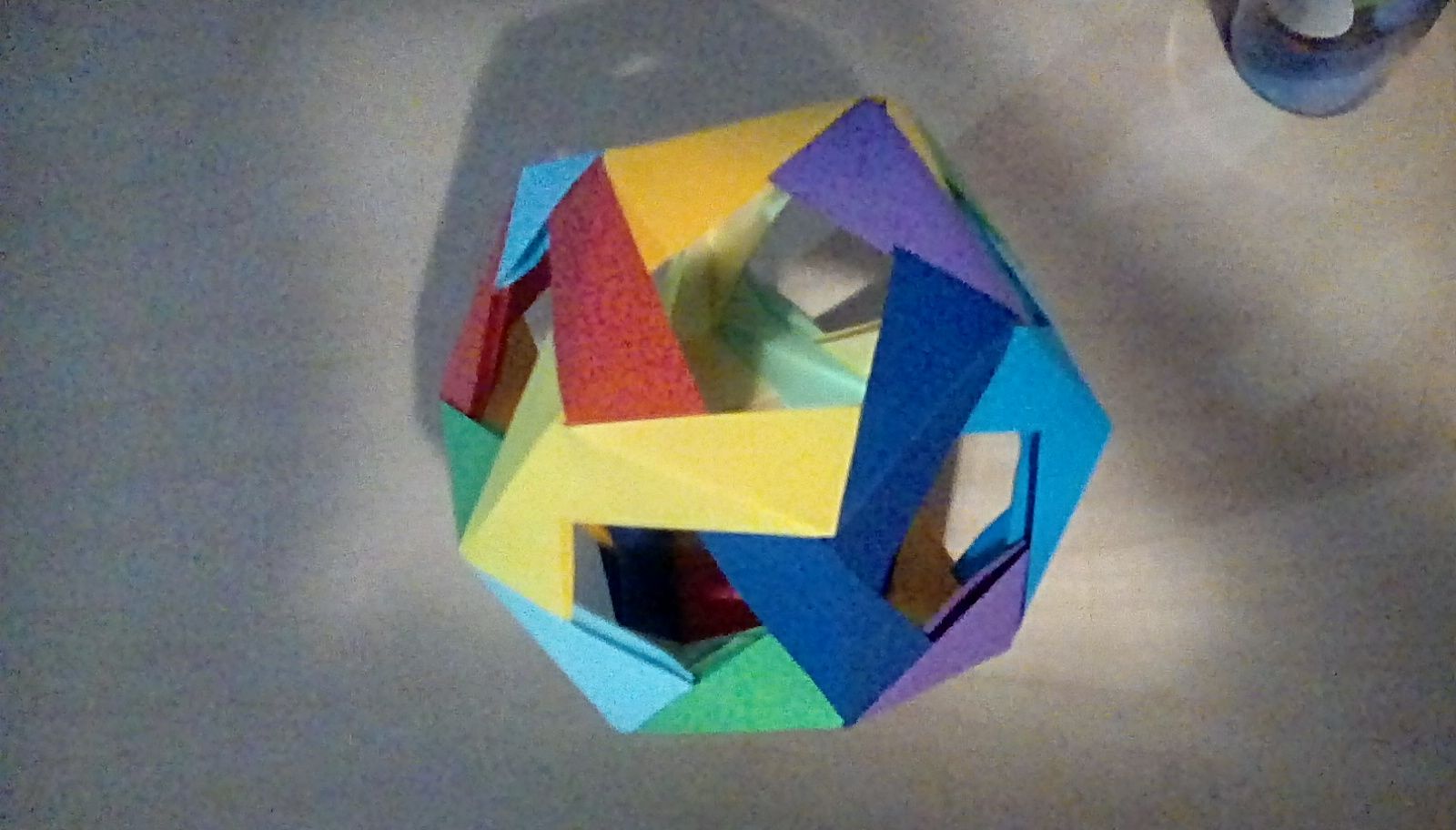 Dodekaeder Origami