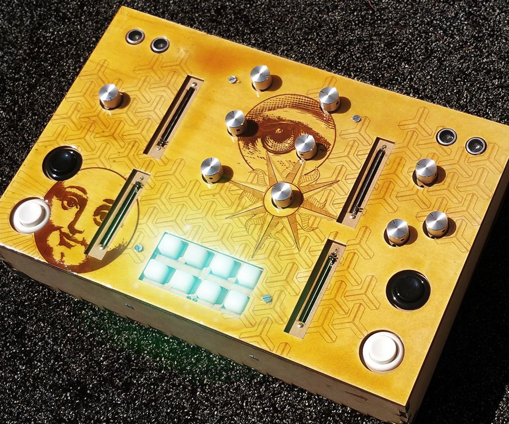 Lune - MIDI Controller With Arduino (for DJ or Musician) : 5 Steps ...