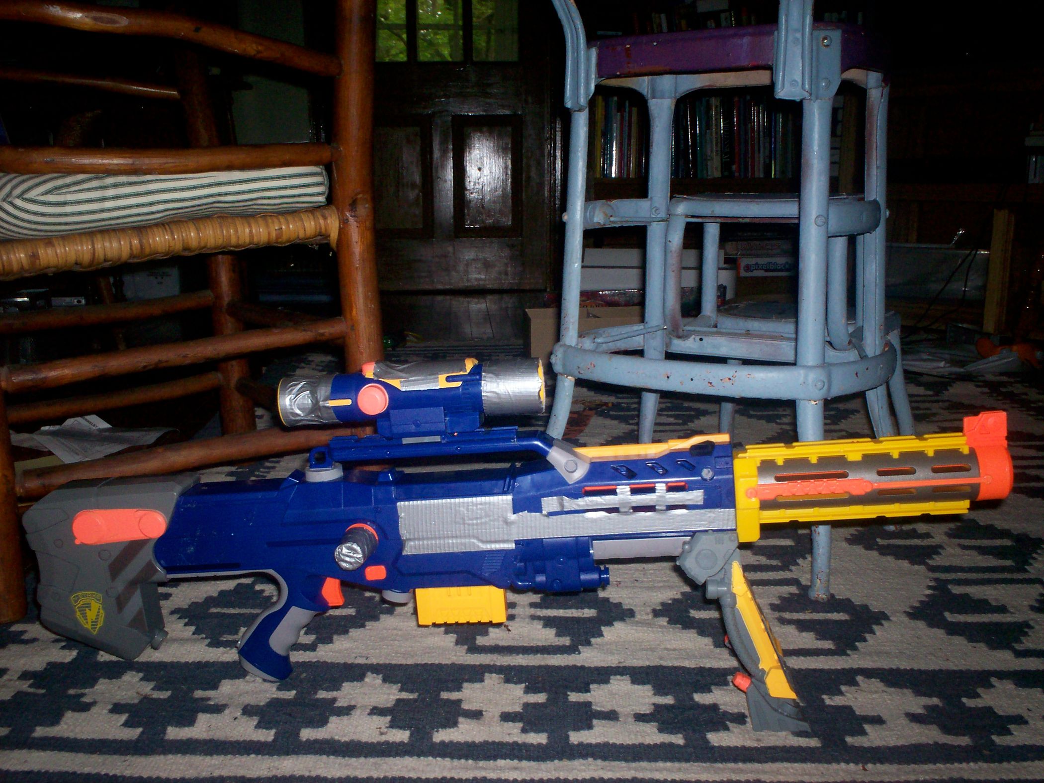 Nerf Longshot Modification : 5 Steps - Instructables