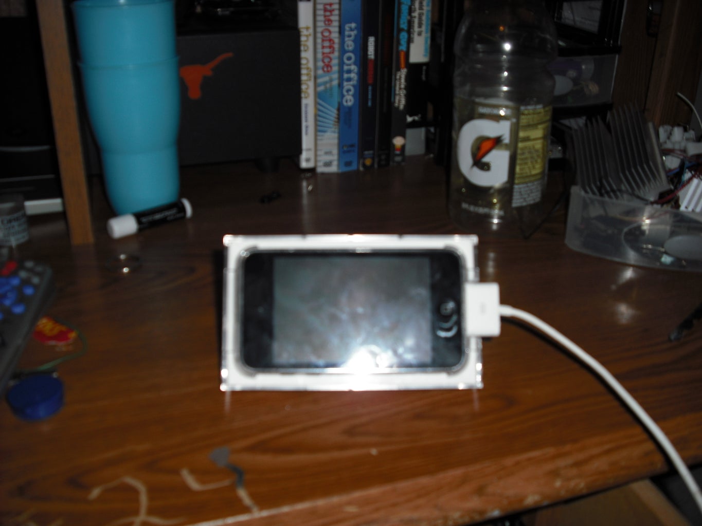 Ipod Touch Case Dock 5 Steps Instructables