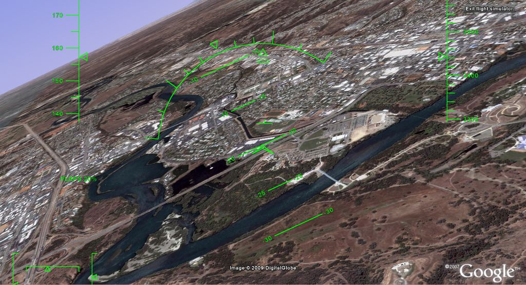 Boat Simulator Google Earth