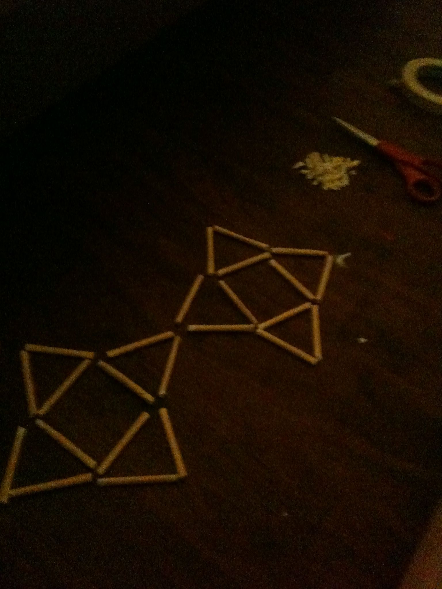 Paper and Tape Jitterbug (Tensegrity Model) : 6 Steps - Instructables