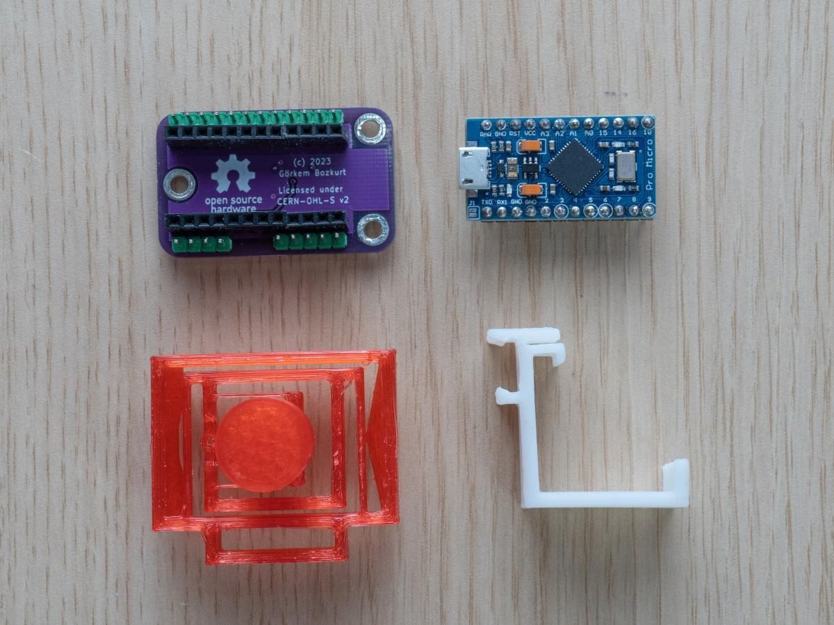 Trinteract: an Open-source 3D Input Device : 13 Steps (with Pictures ...