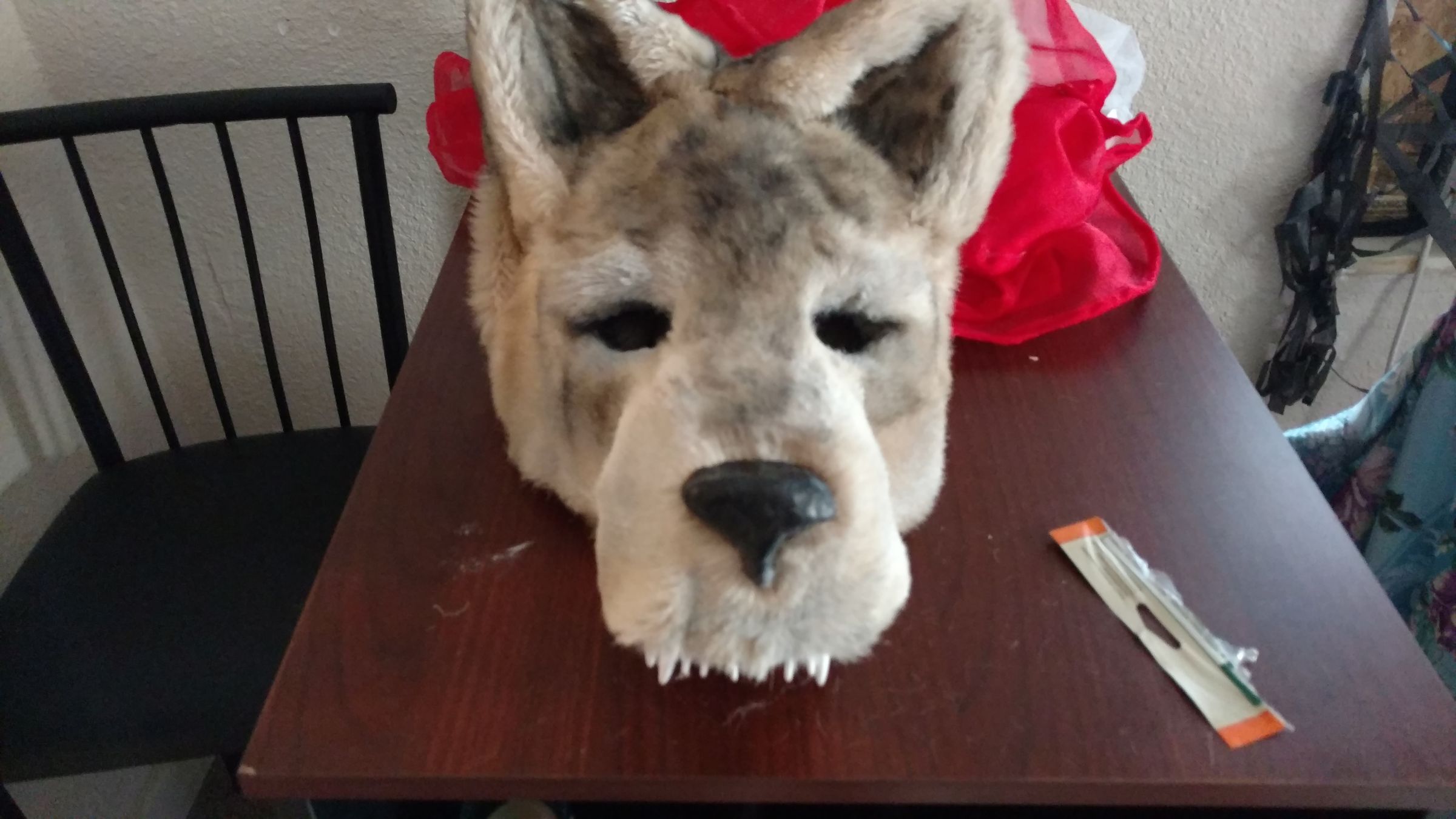 (How to Make a Fairy Tale Worthy) Big Bad Wolf Costume : 14 Steps (with ...