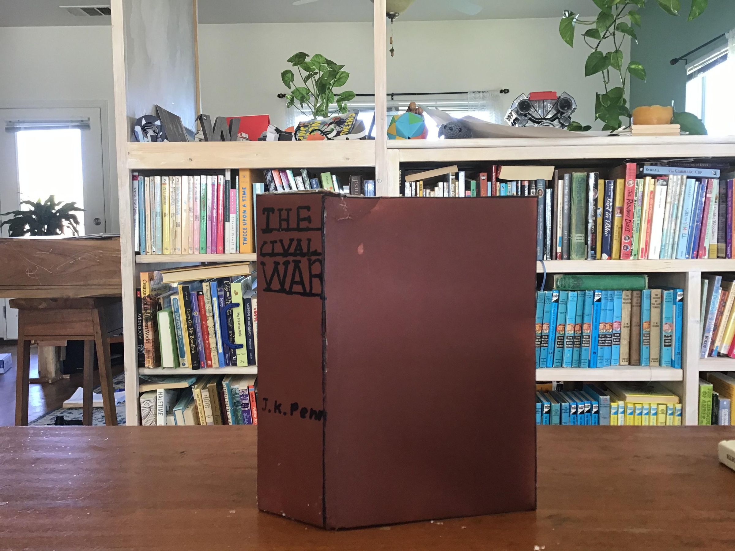 Cardboard Book Safe : 3 Steps - Instructables