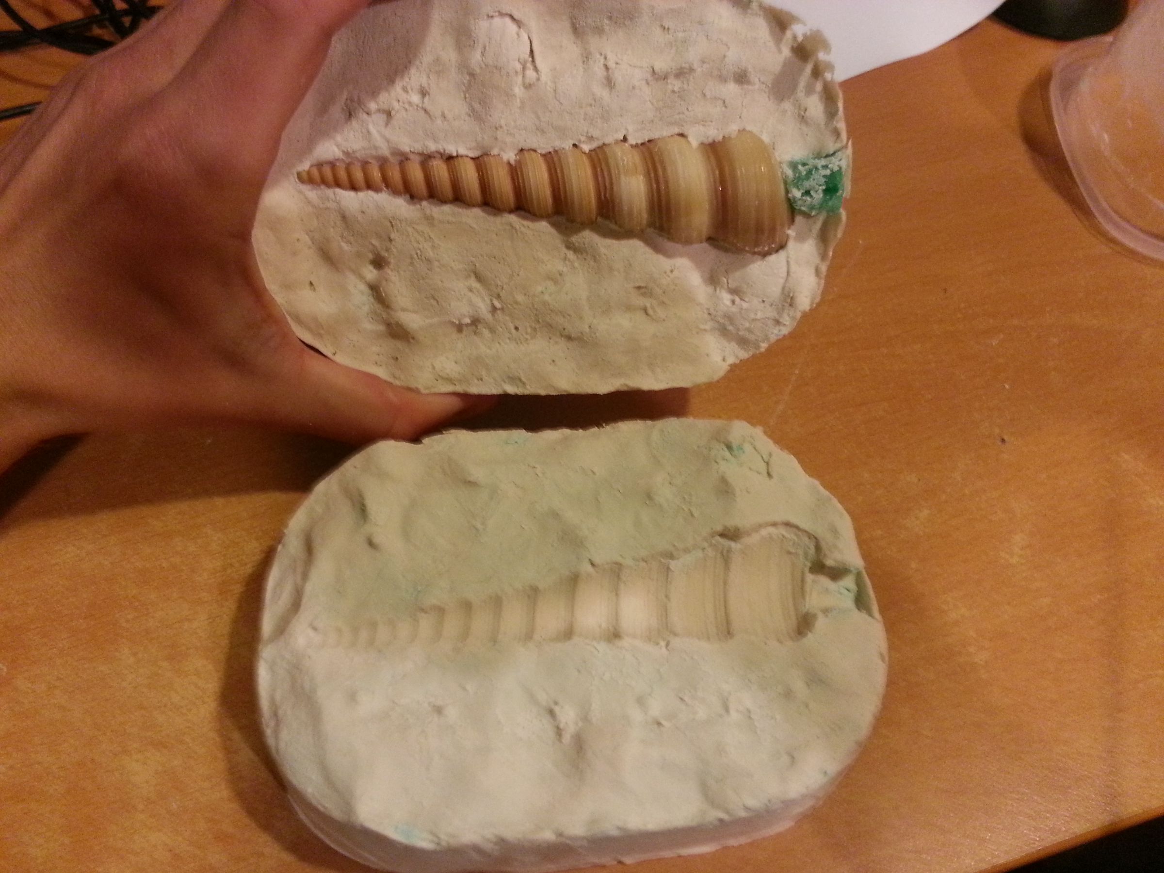 Make a Two Part Reusable Mold Using Plaster : 9 Steps - Instructables