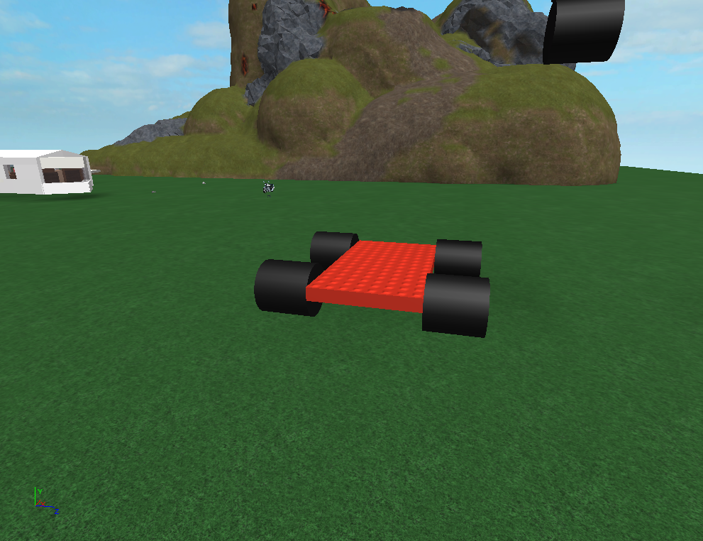 Roblox Building Cars