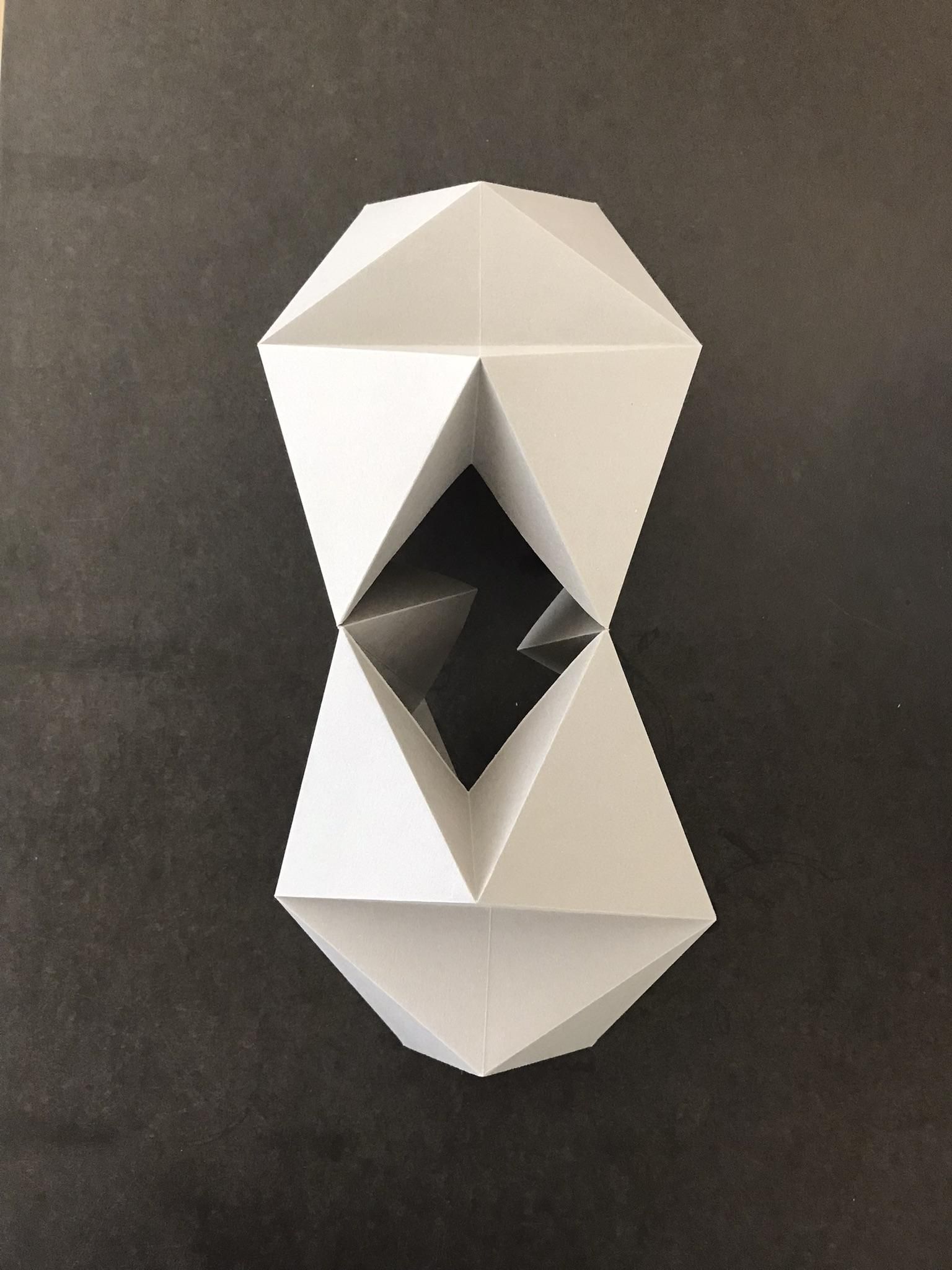 The A4 Rhombic Dipyramid : 3 Steps (with Pictures) - Instructables