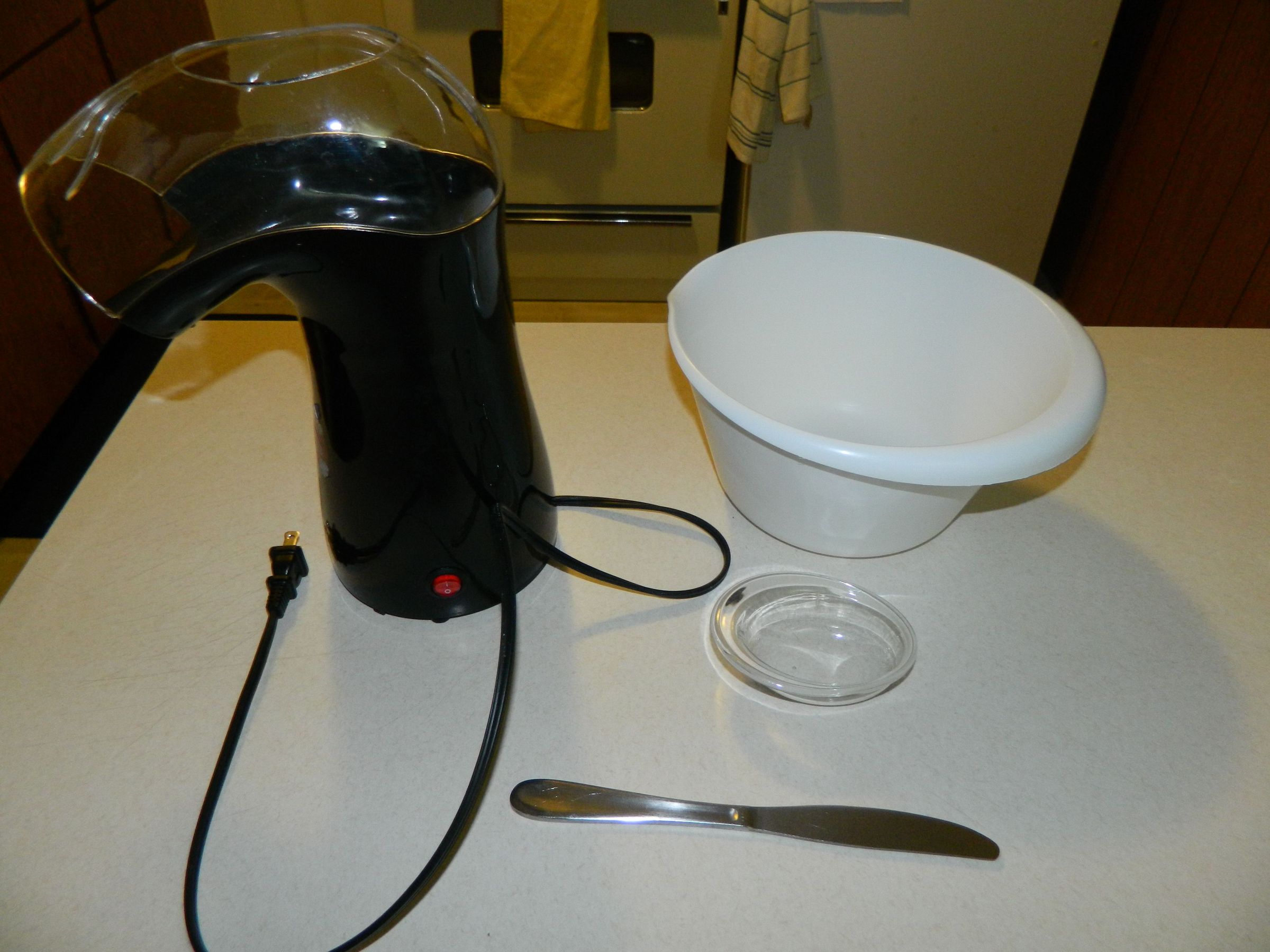 Making Popcorn With a Hot Air Popper : 8 Steps - Instructables