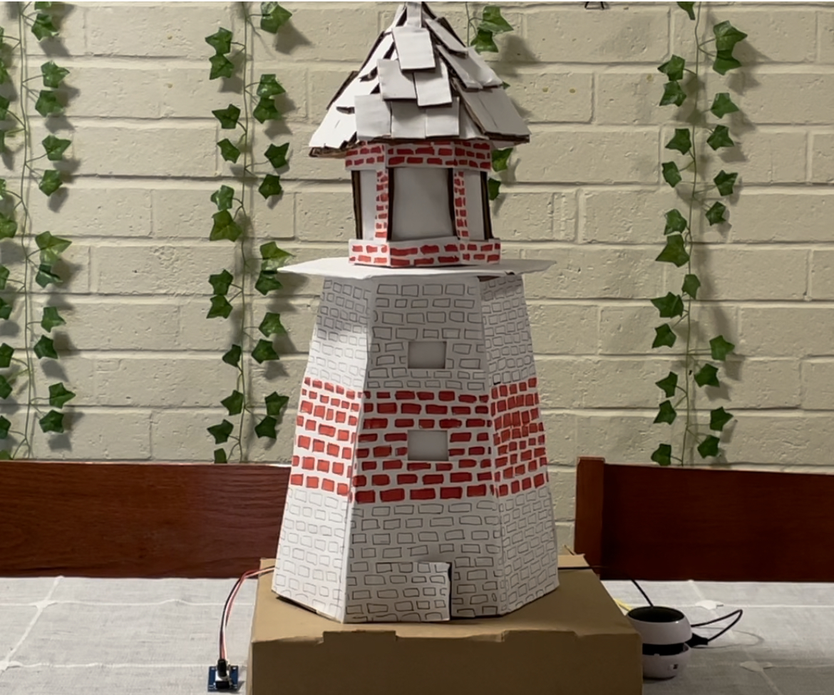 Interactive Lighthouse Model : 6 Steps (with Pictures) - Instructables