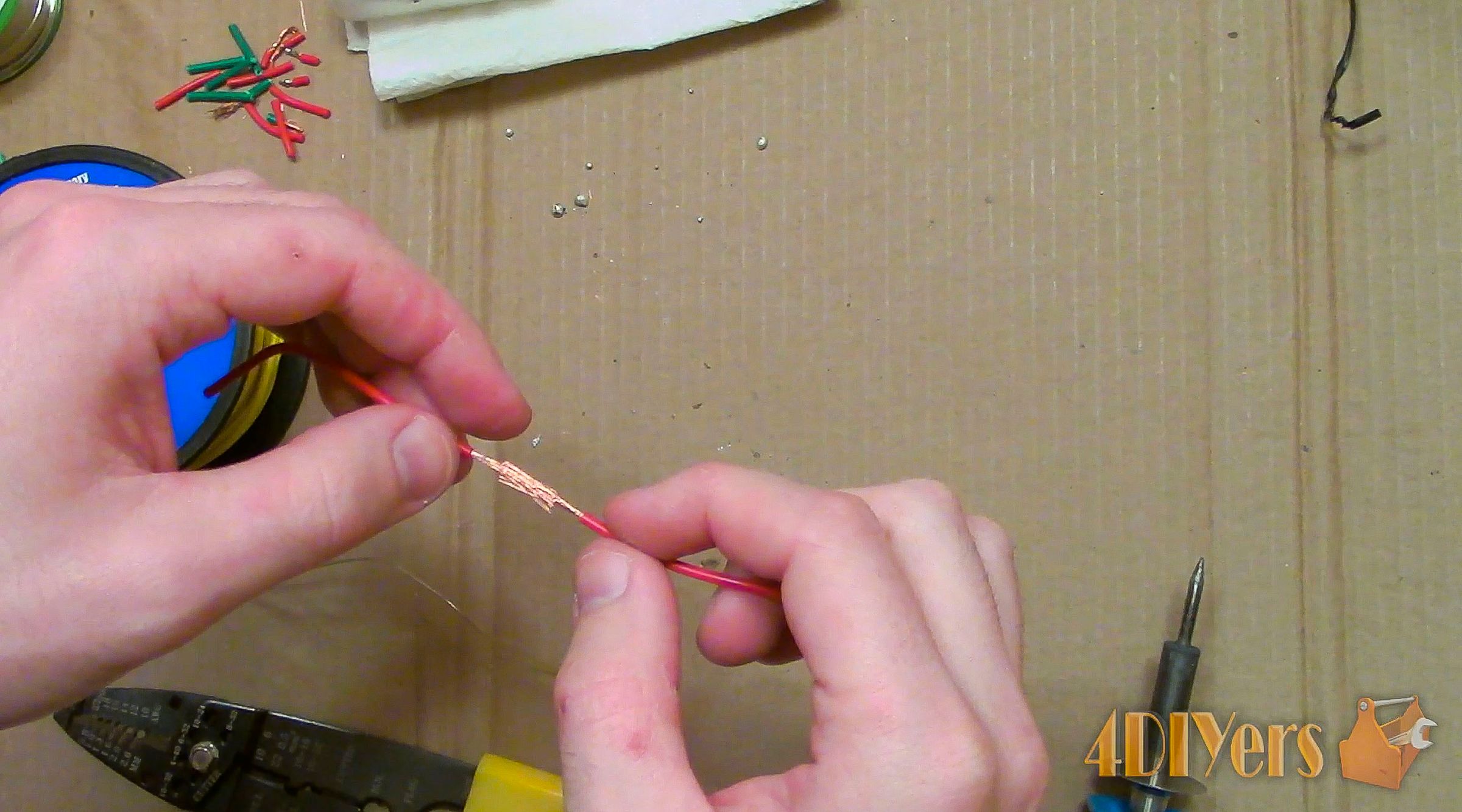 The Ultimate Wire Soldering Guide for Beginners : 5 Steps (with ...