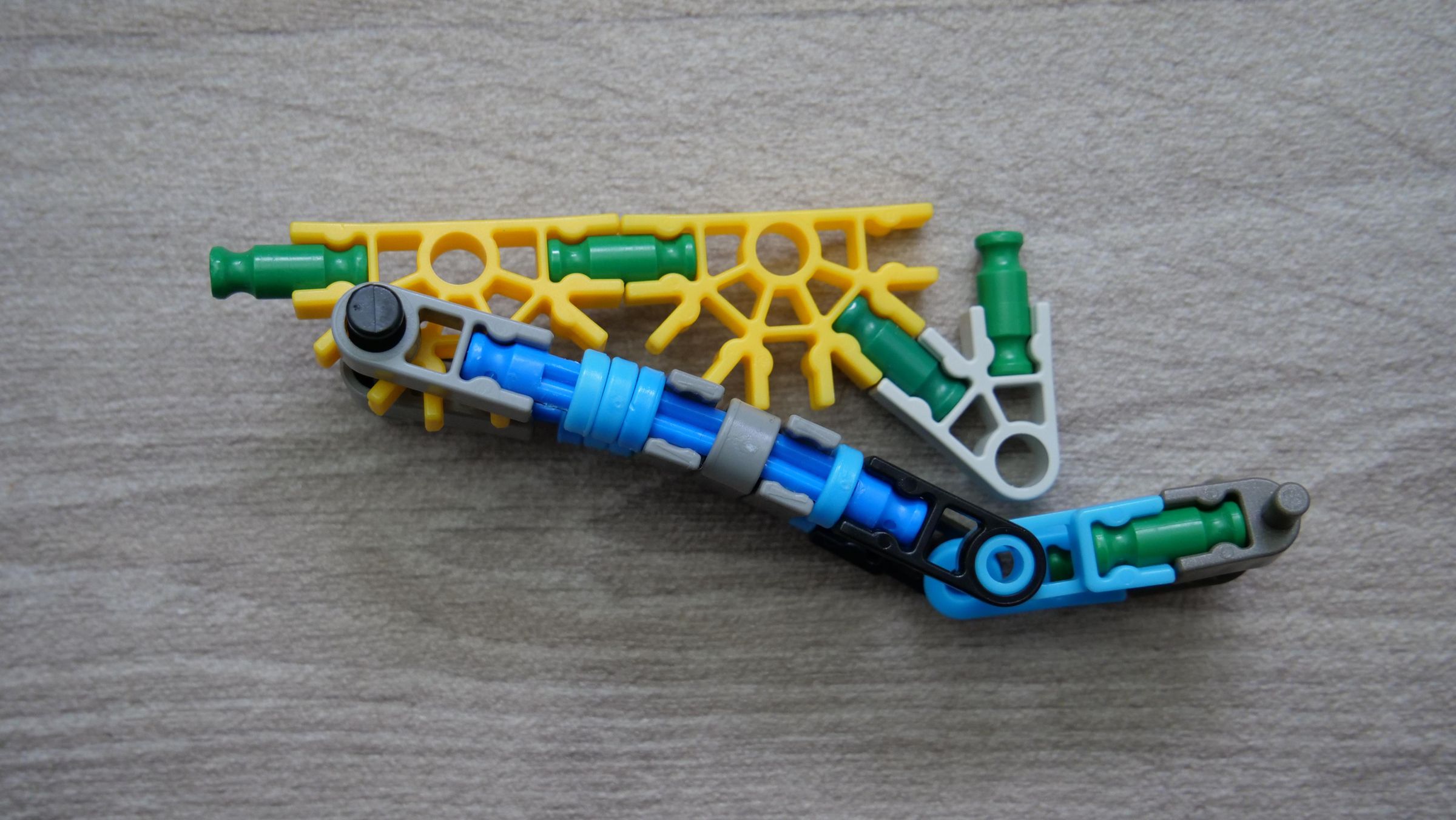 Shadow Phaser | Battle-ready Sci-Fi SMG | Knex | (Instructions) : 5 ...