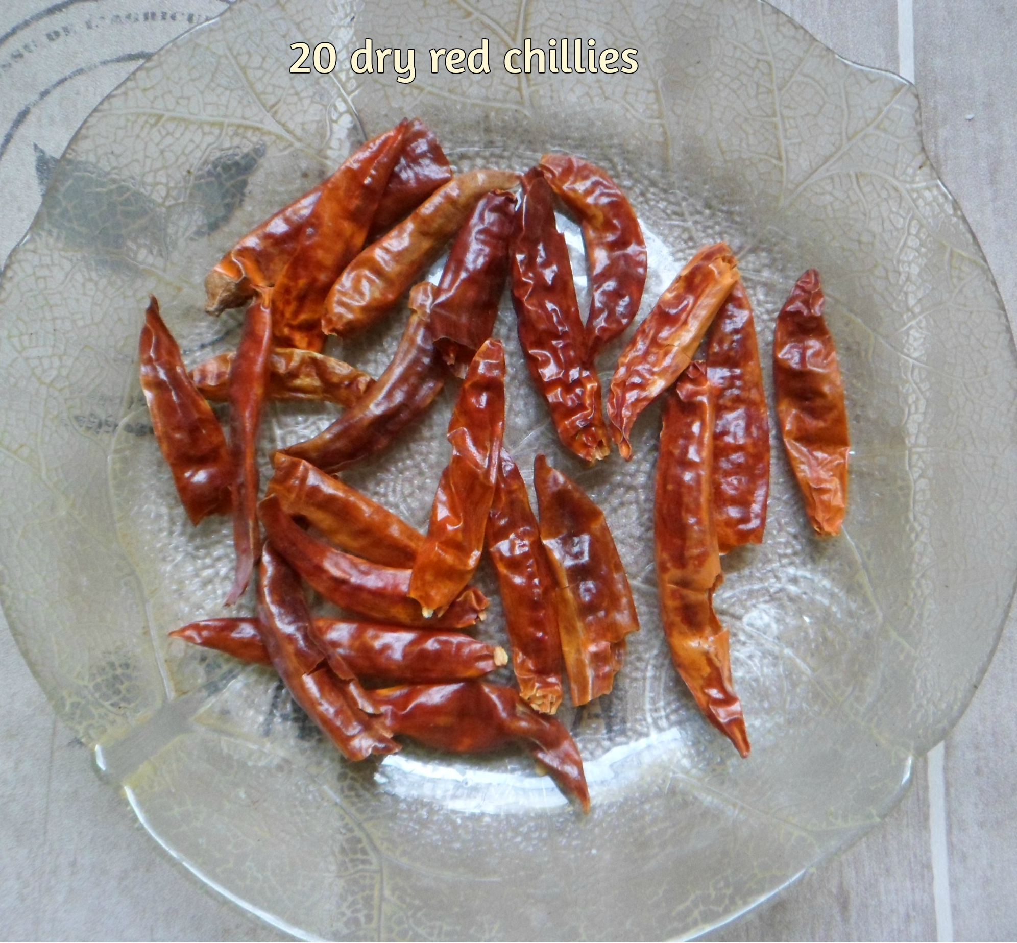 How to Make Sambar Powder : 6 Steps (with Pictures) - Instructables