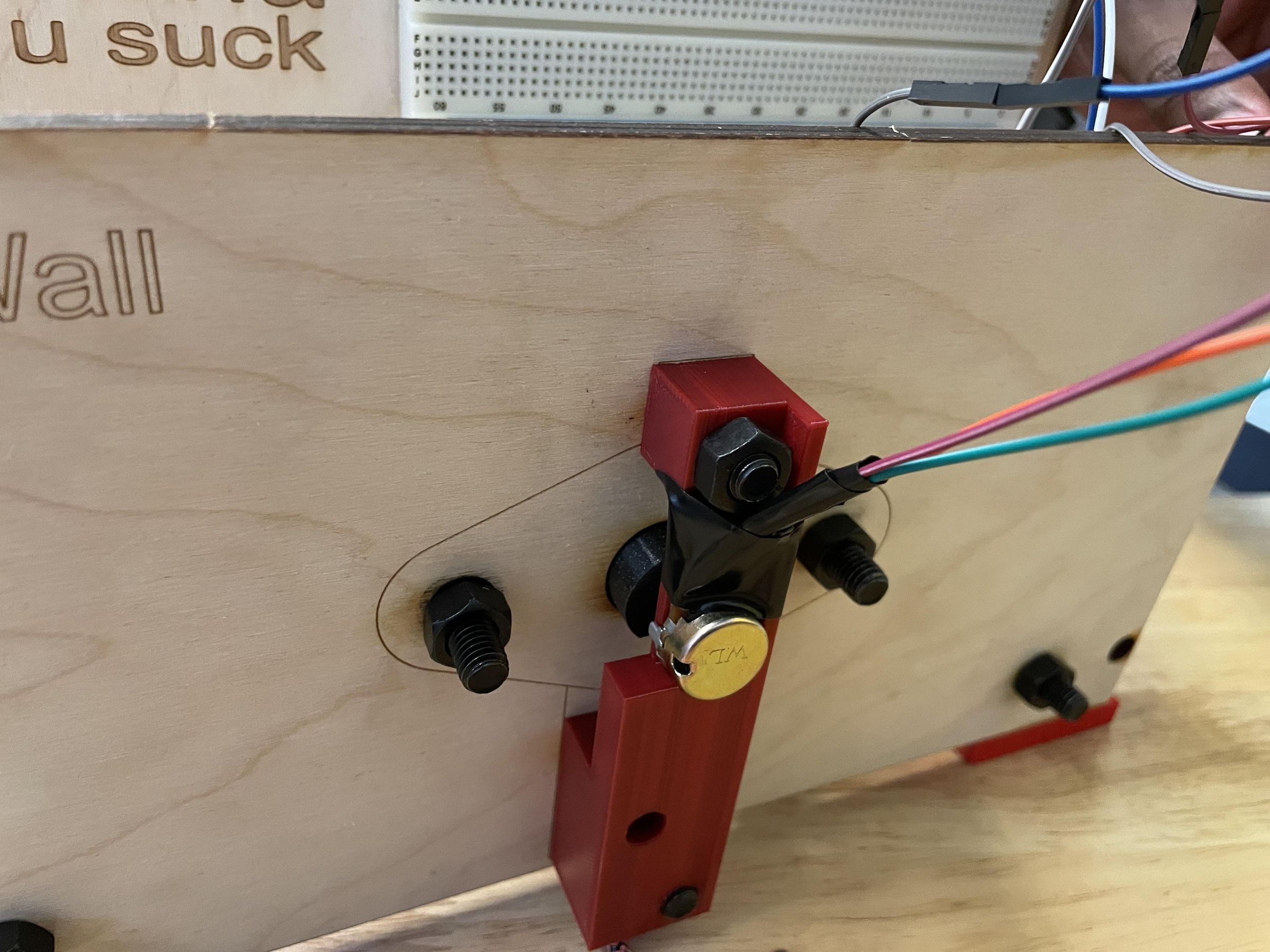 3D Printed DIY Video Game Racing Set Up : 6 Steps (with Pictures ...