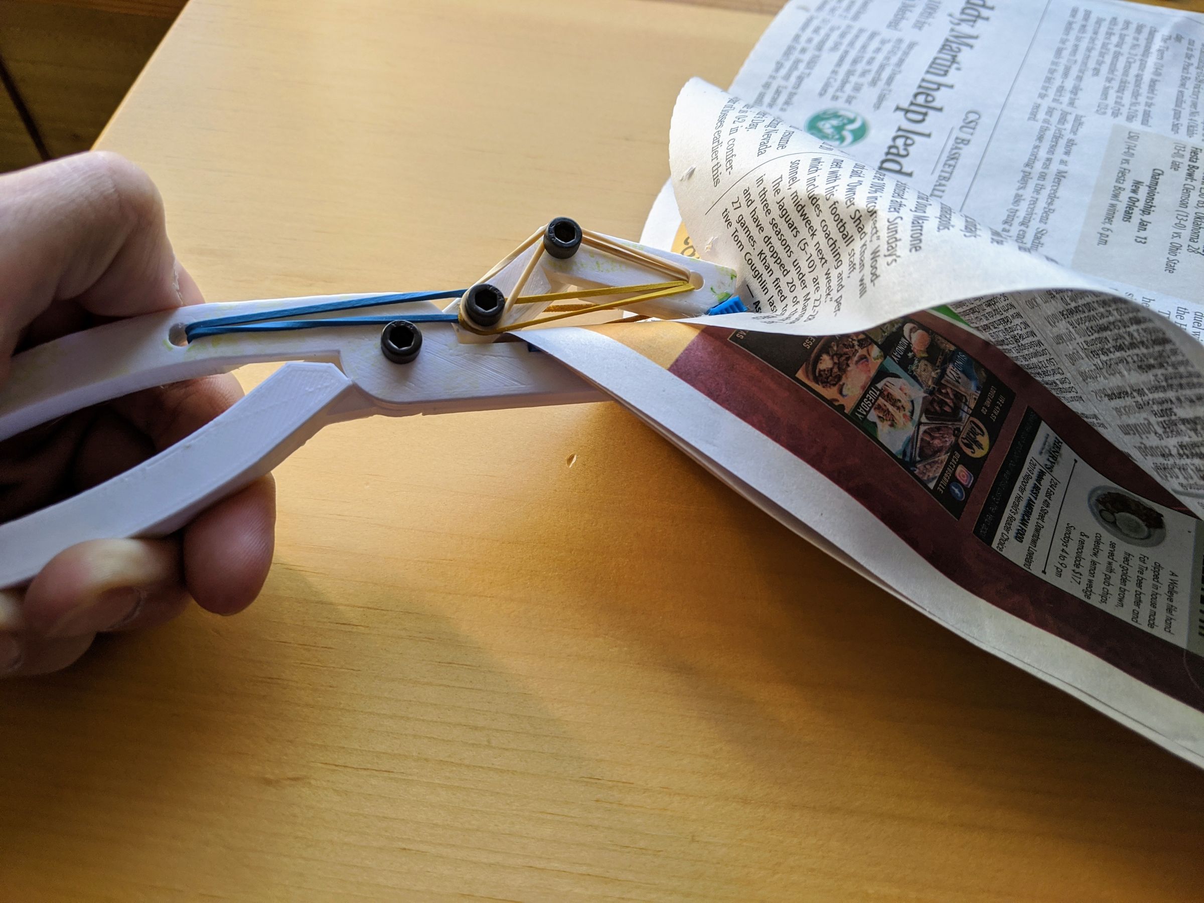 Newspaper Page Separator : 8 Steps (with Pictures) - Instructables