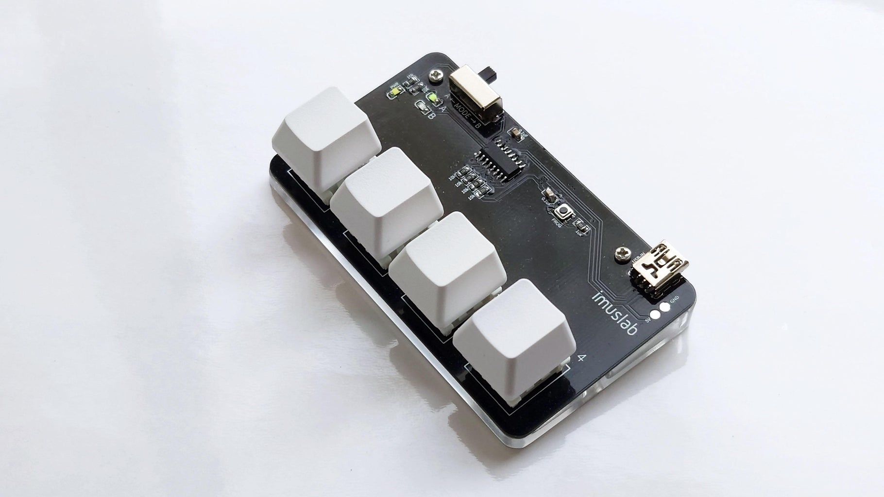 Diy 3 Single Chip Macro Keypad From Scratch Arduino Ide Programmable