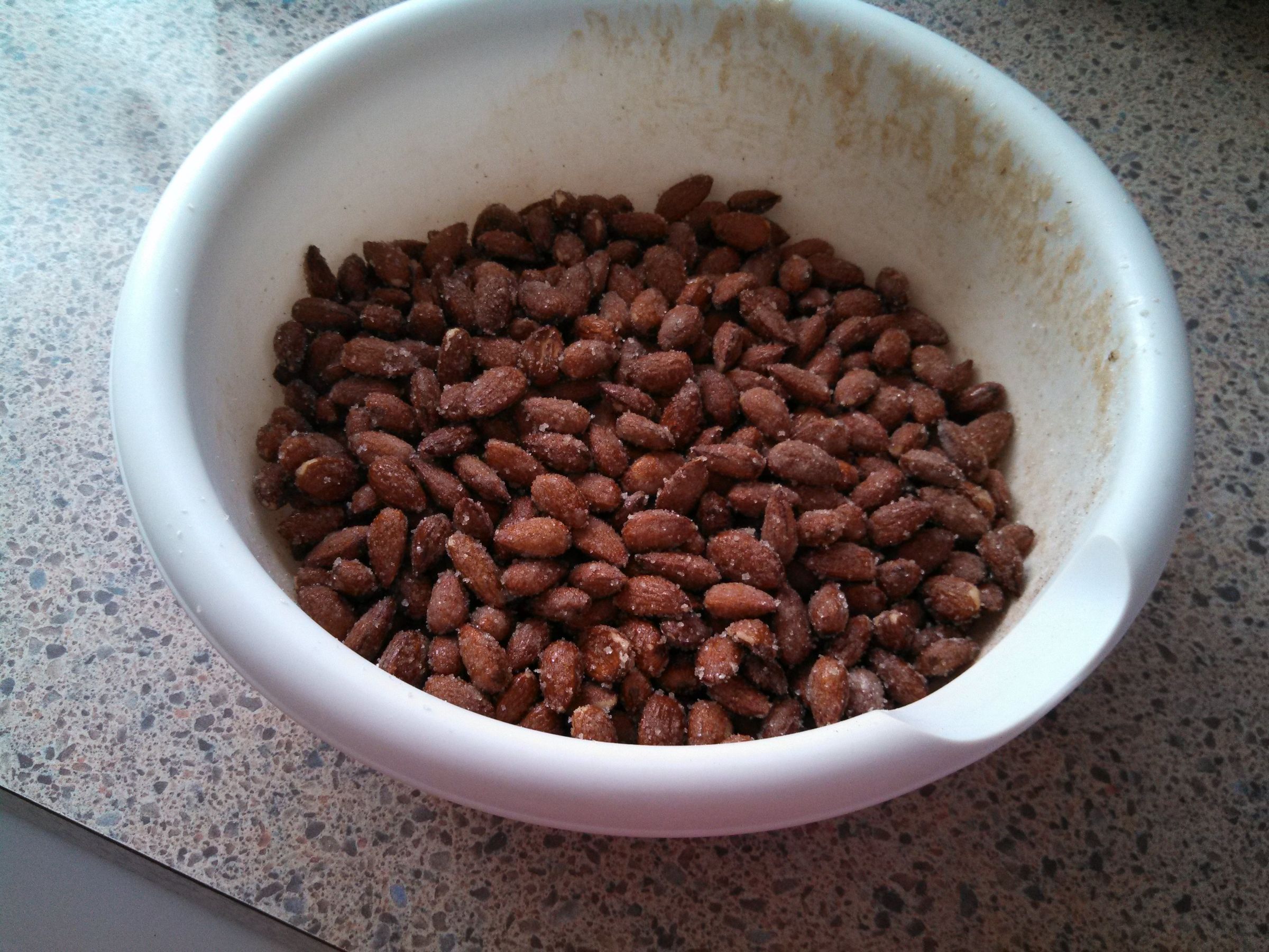 Frosted Almonds : 4 Steps - Instructables