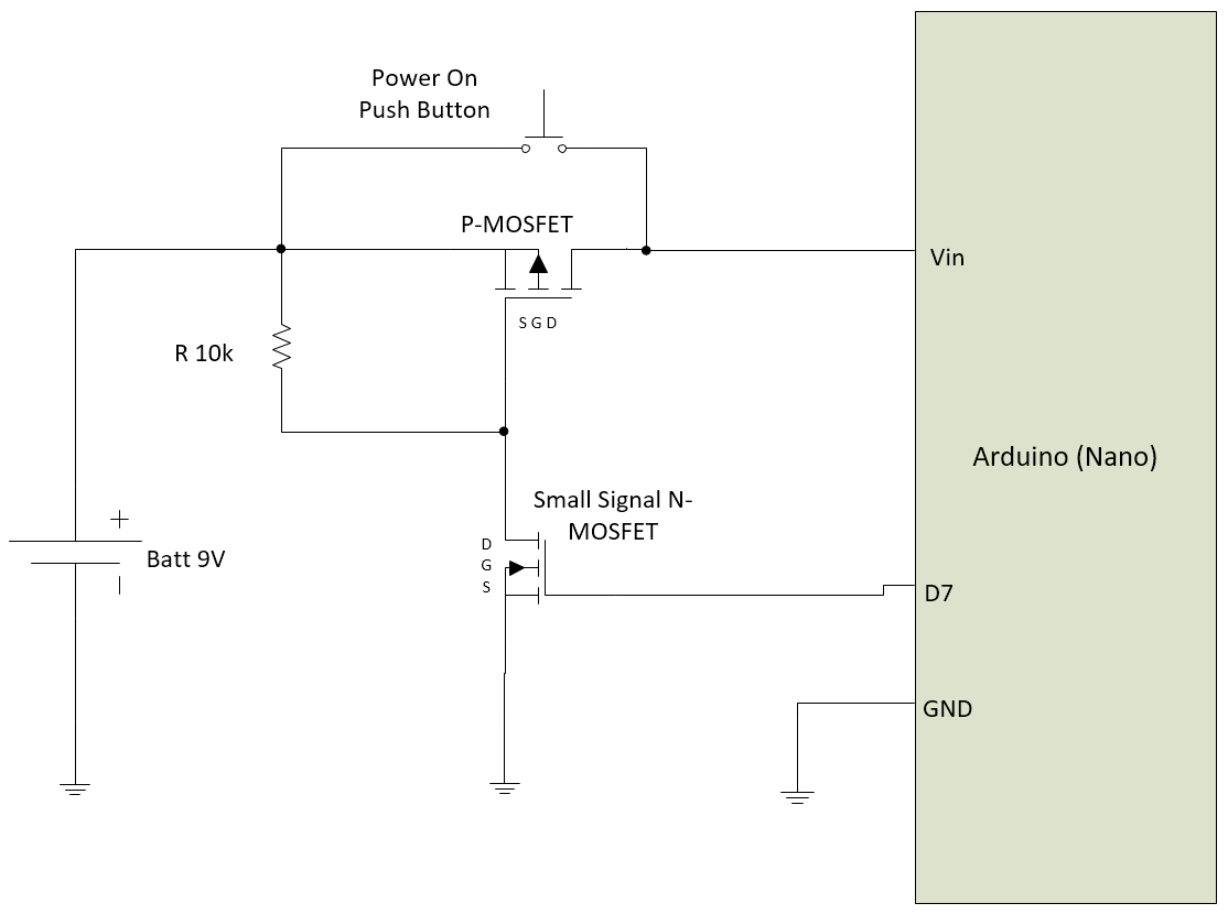 Arduino Microcontroller Self Power Off (with Pictures) - Instructables
