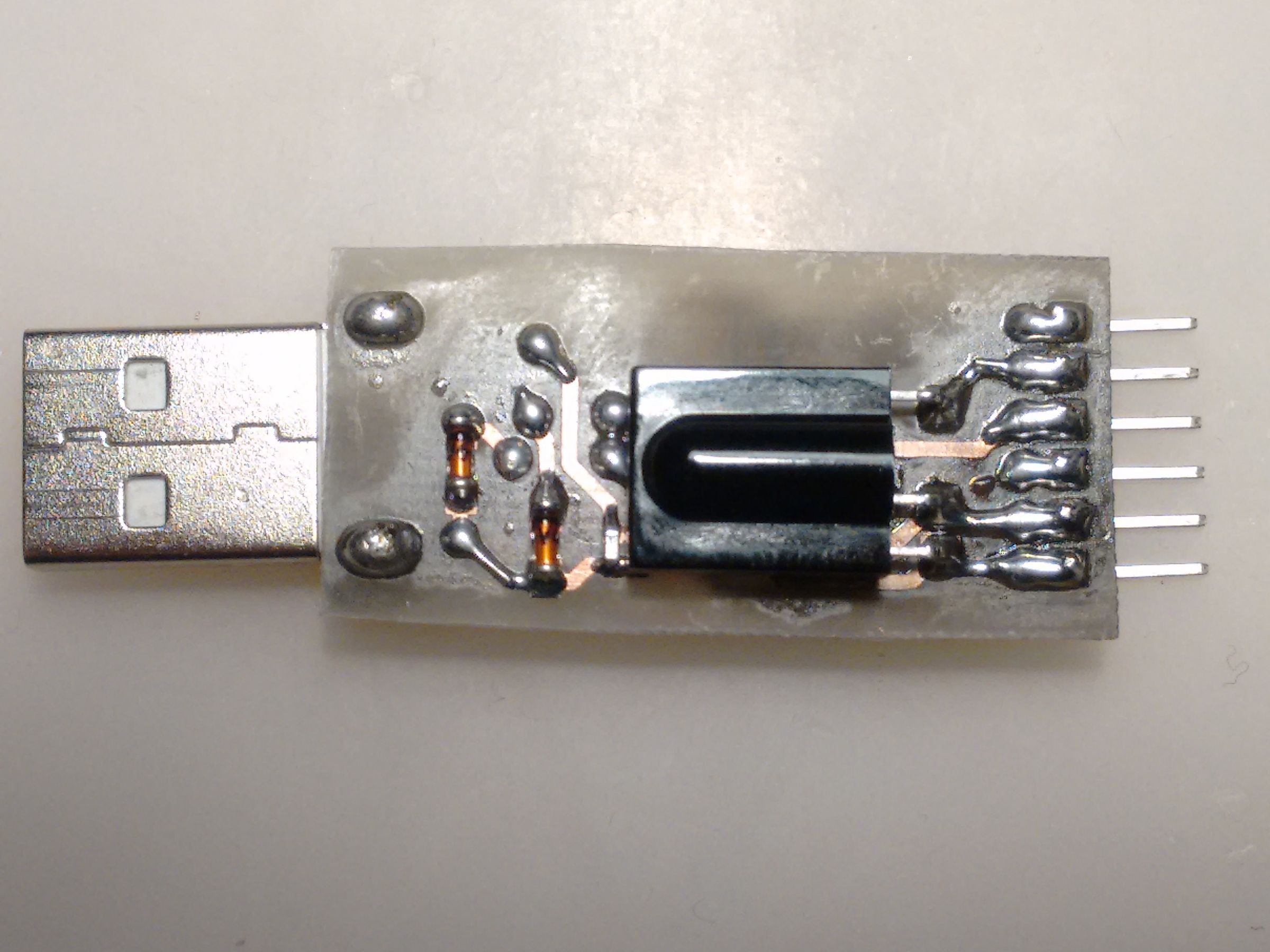 ATtiny85 IR USB Receiver : 11 Steps (with Pictures) - Instructables