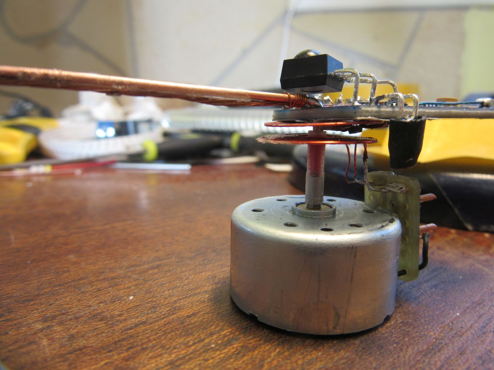 Arduino Wireless Power POV Display : 6 Steps (with Pictures ...