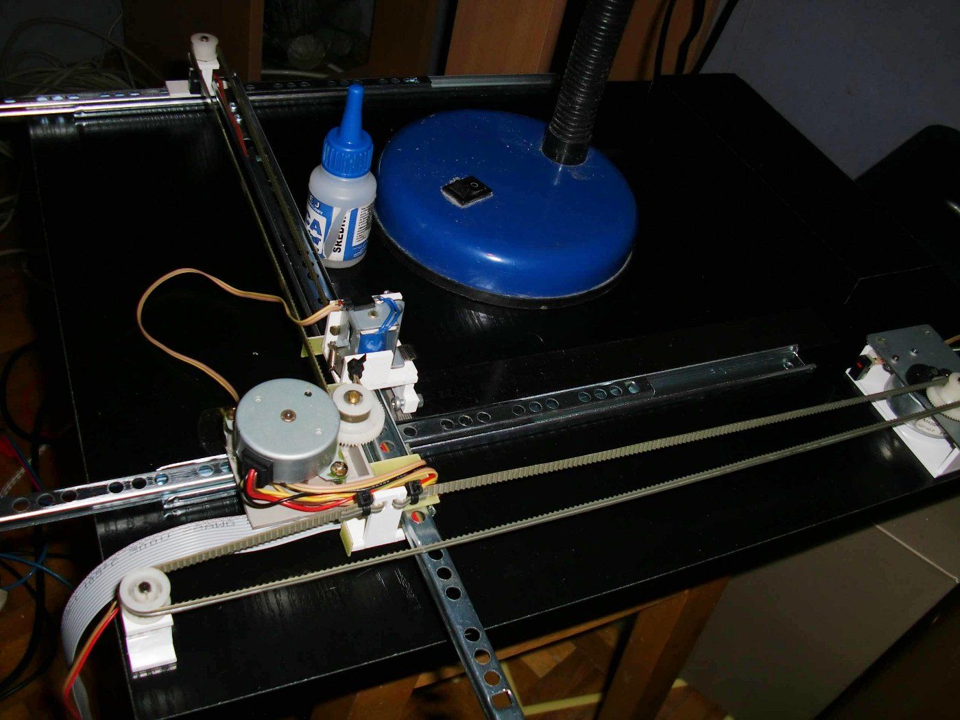 Cheap, Nice and Weird A4 Graph Plotter ($25 + Some Scrap) : 9 Steps ...