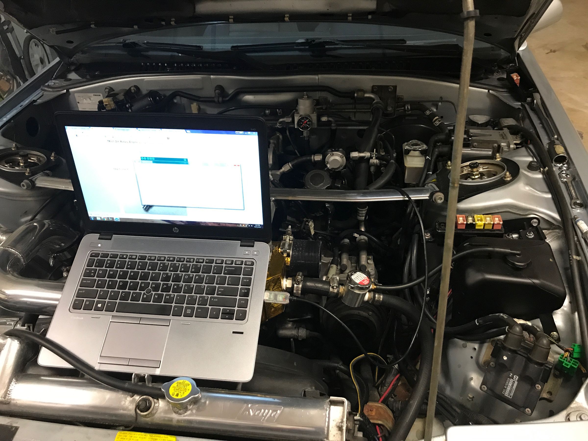 TR-01 DIY Rotary Engine Compression Tester : 6 Steps (with Pictures ...