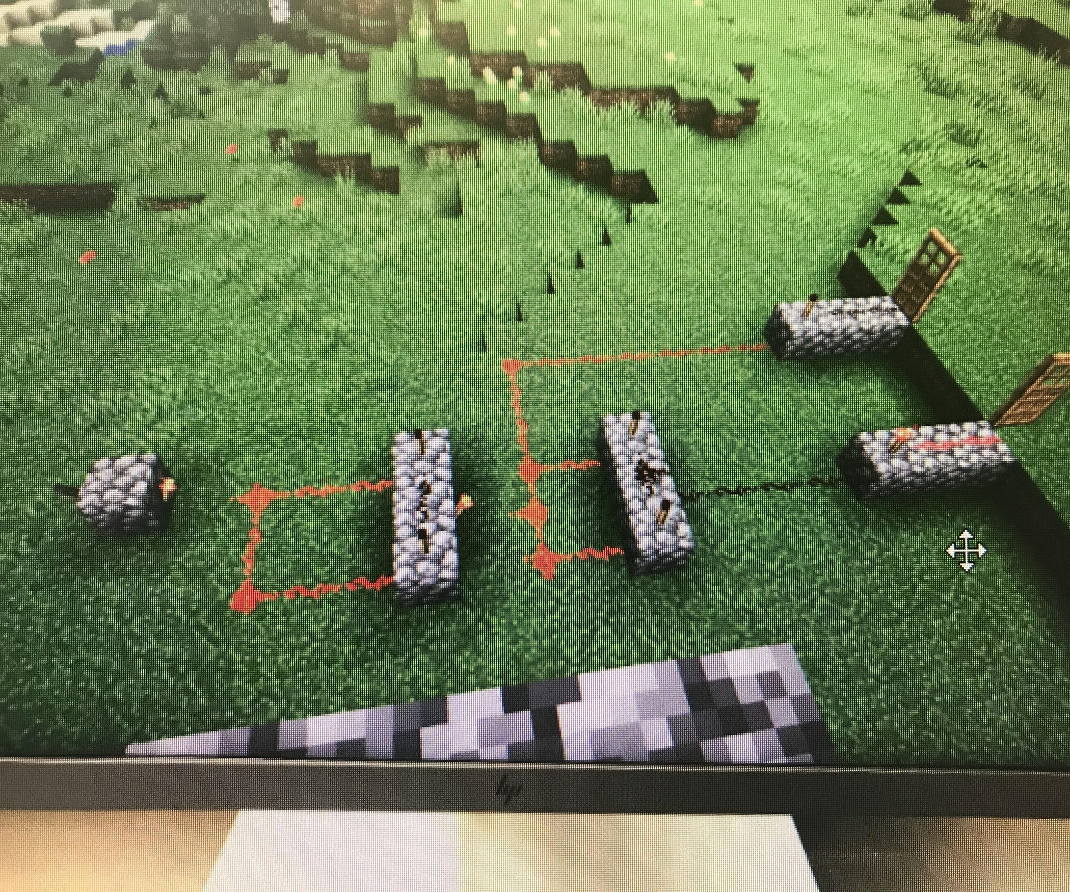 Redstone Wiring Basics Redstone Basics : 6 Steps