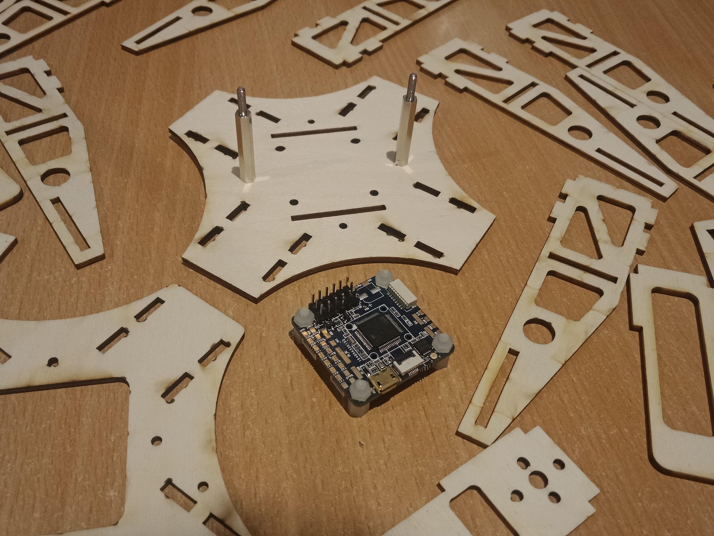 Fusion360 Laser Cut Plywood UAV : 4 Steps - Instructables