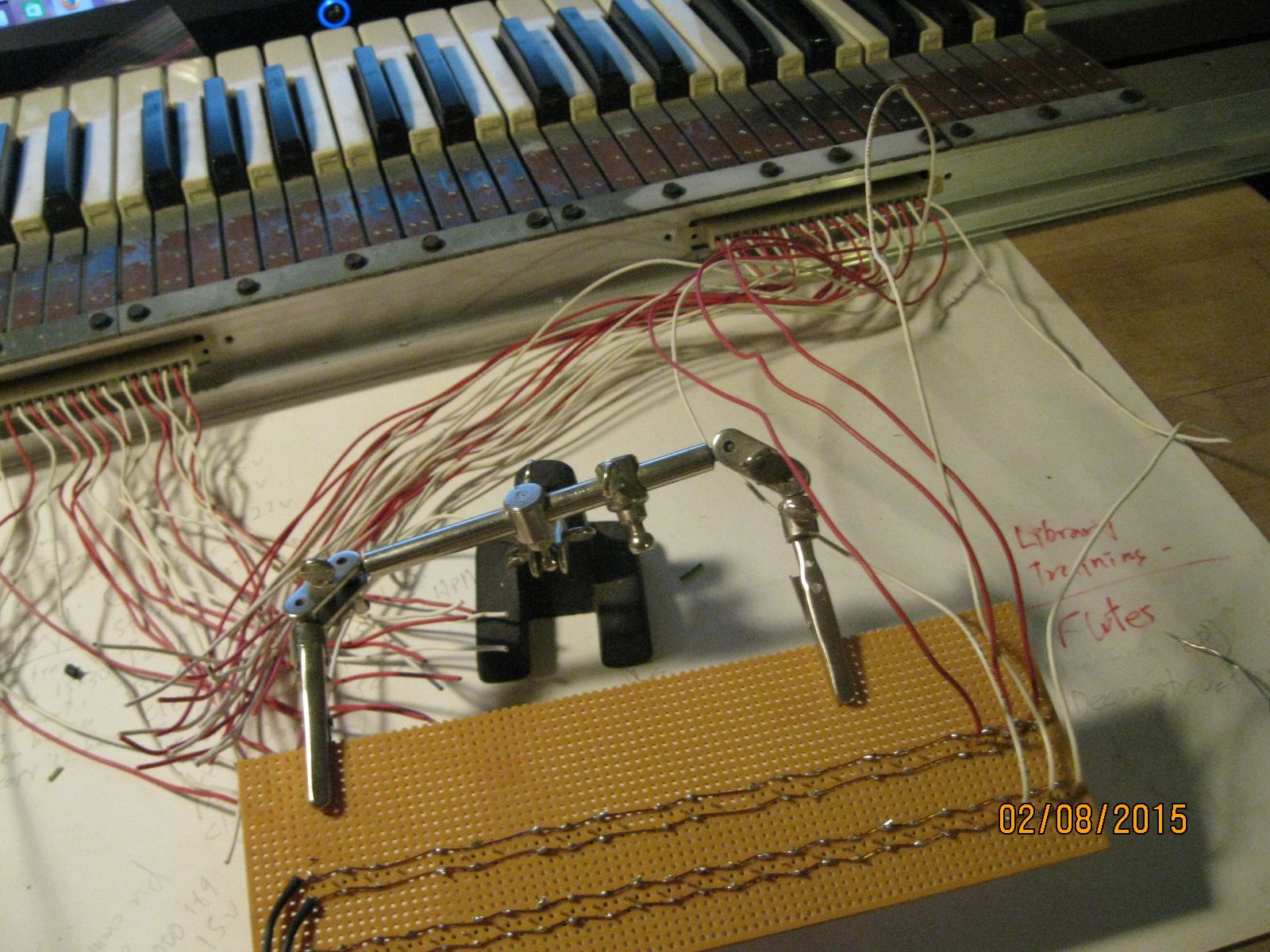 Adding Keys to an Arduino Synth the Hard Way- the Blacklord: the Organ ...