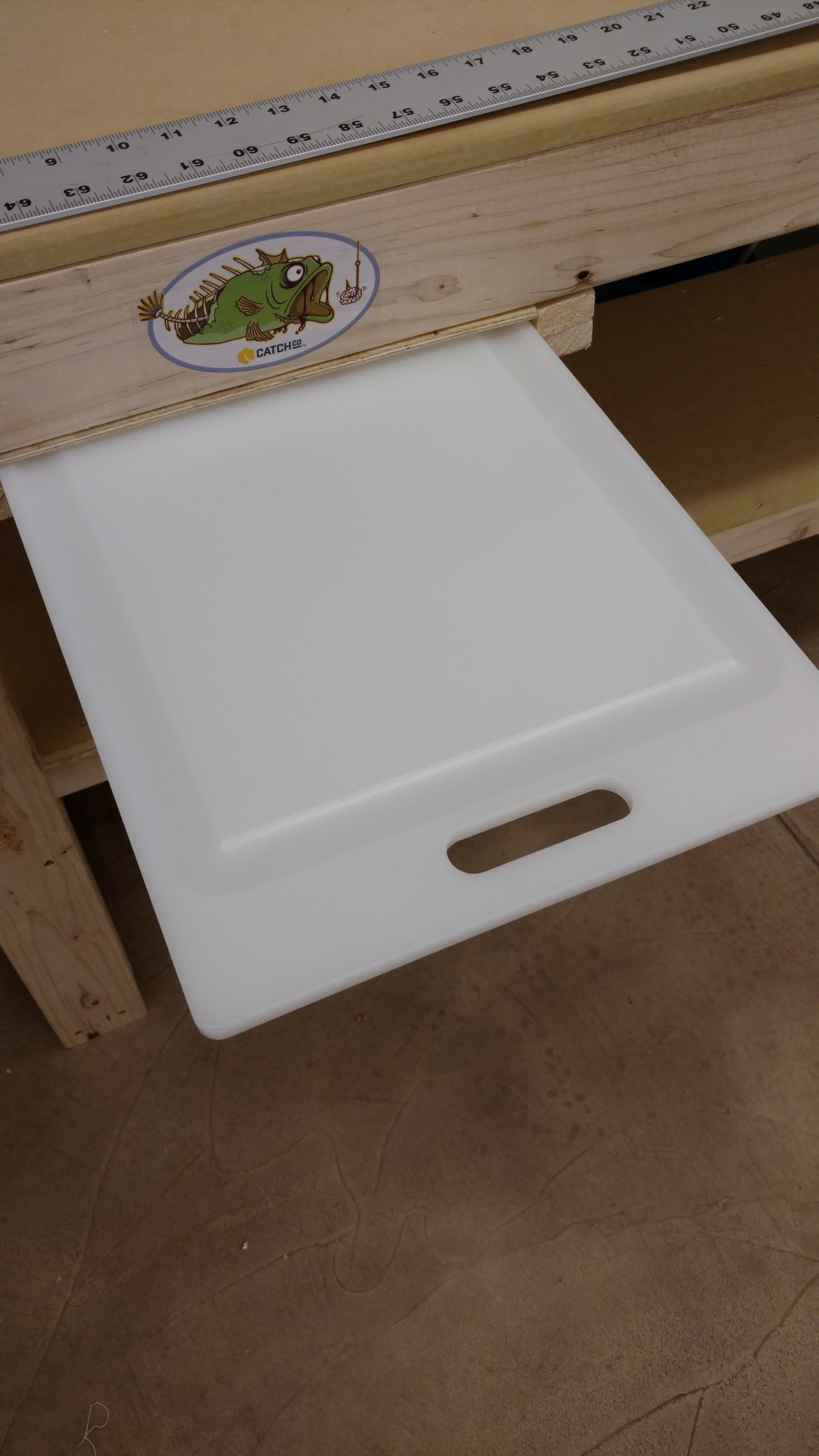 The Fish Bench : 3 Steps - Instructables