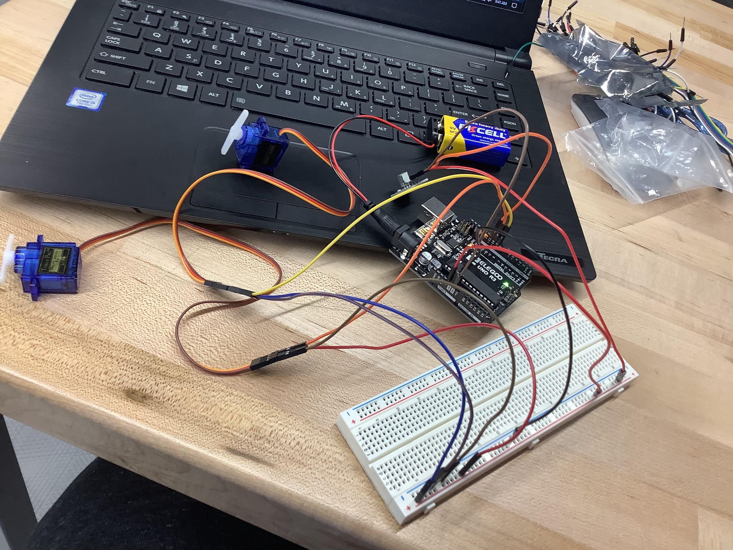 Arduino Light Switch Flipper W/ IR Remote : 6 Steps - Instructables
