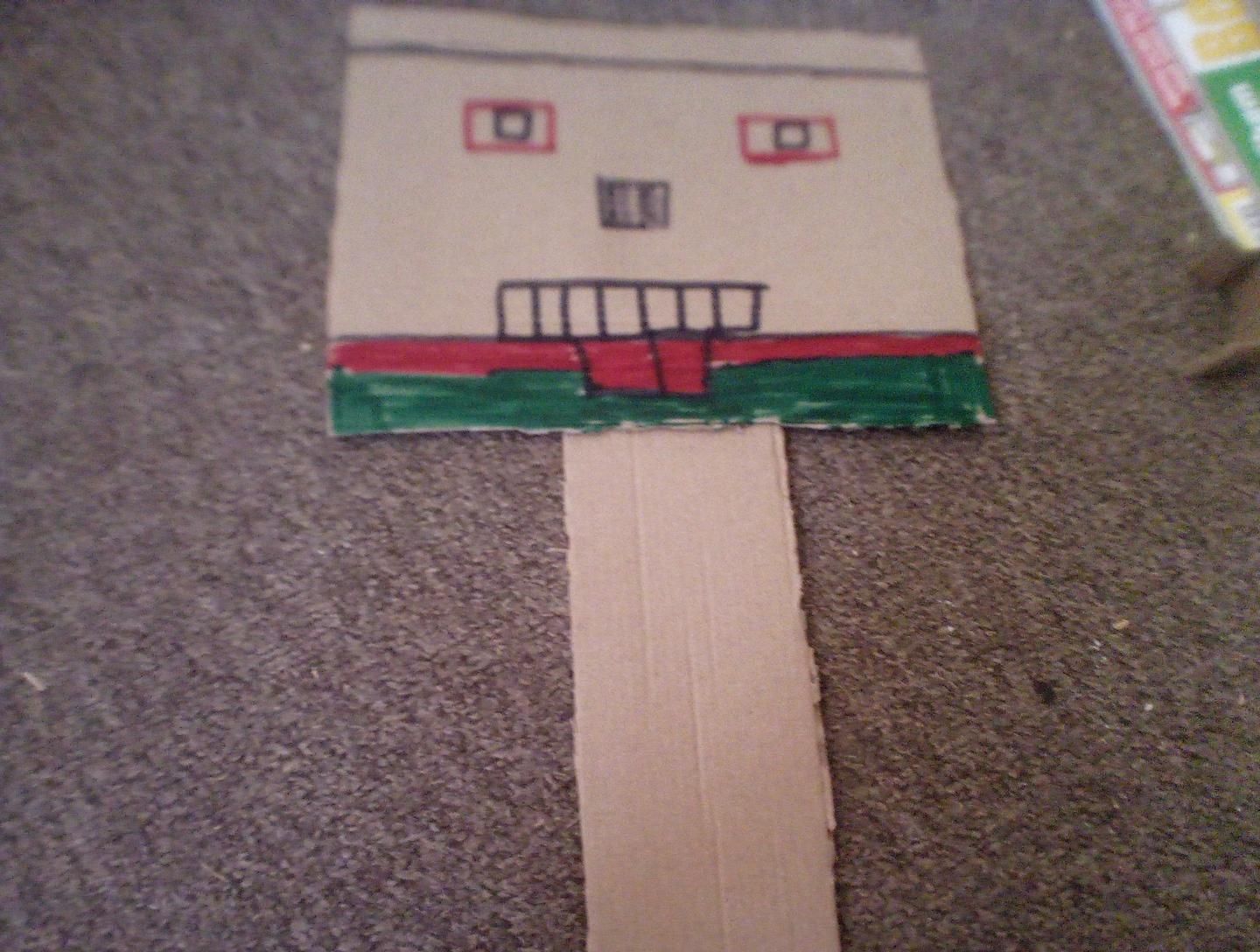 Robot Out of Cardboard : 4 Steps - Instructables