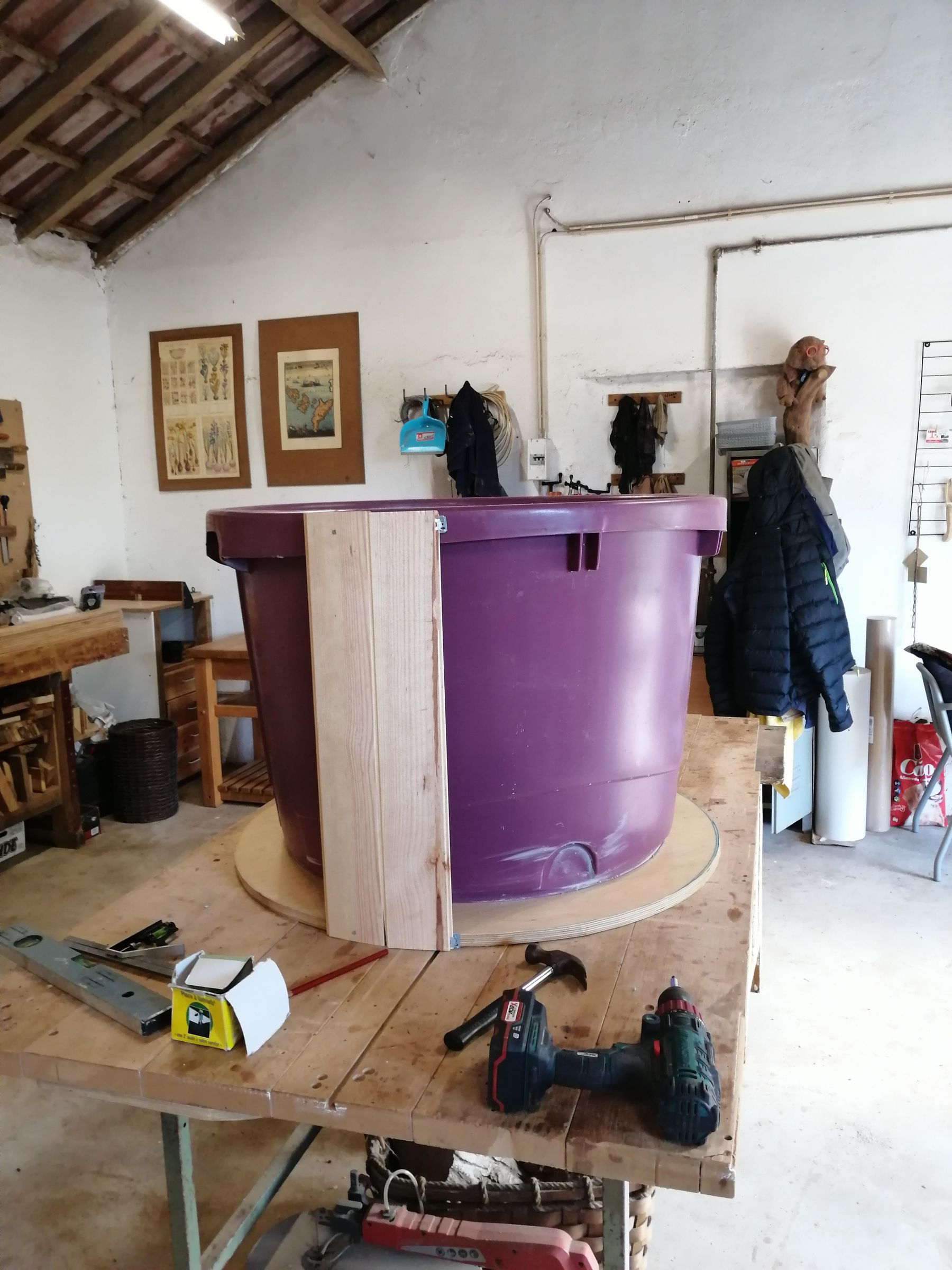 DIY Wooden Bathtub : 7 Steps (with Pictures) - Instructables