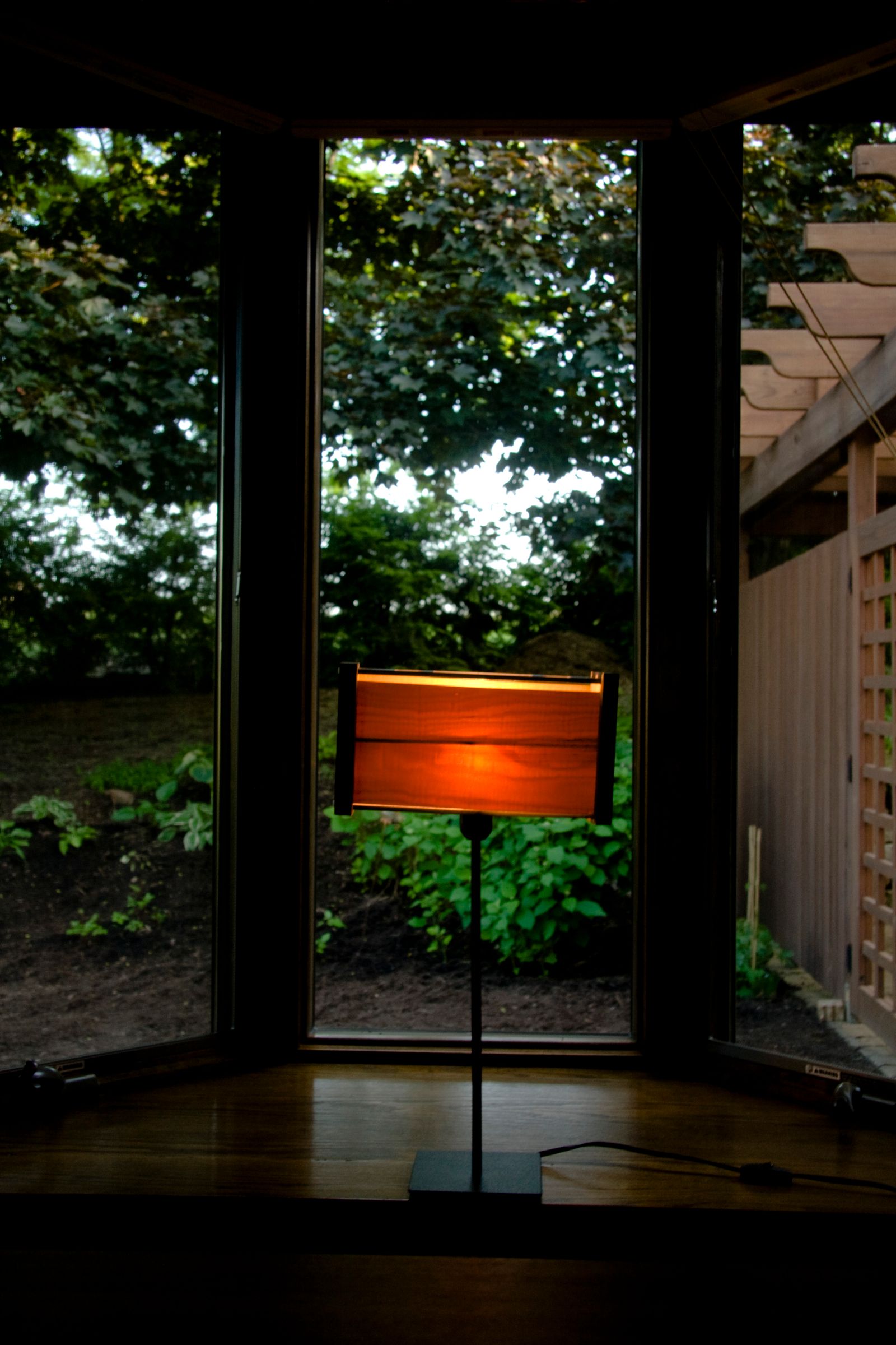 Recycled Wooden & Metal Scrap Lamp : 12 Steps (with Pictures ...